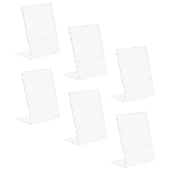 OUNONA Clear Acrylic Display Stand for Shopping Mall High Definition ...