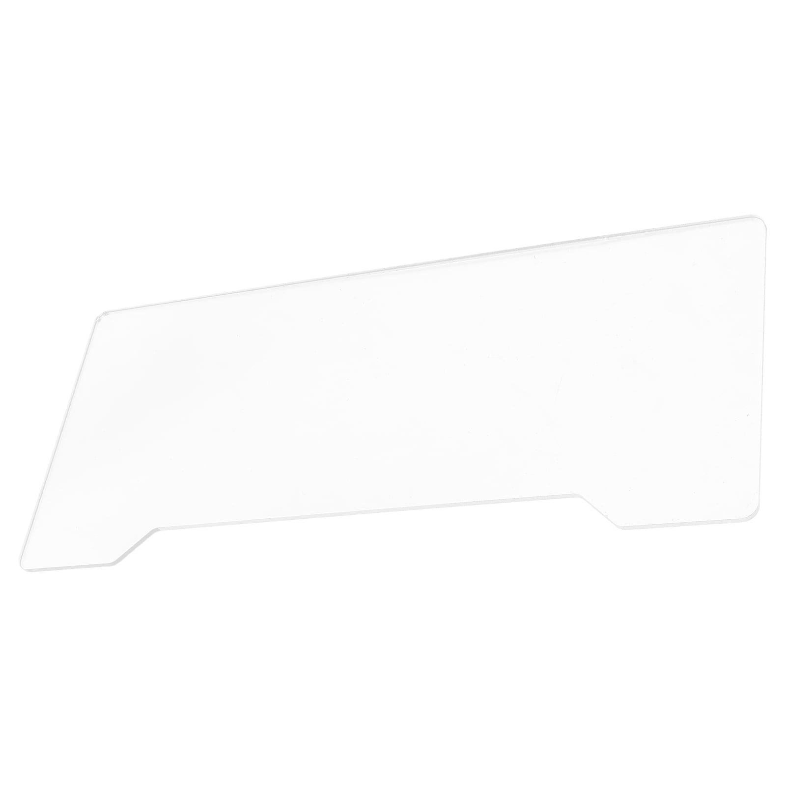 OUNONA Clear Acrylic Keyboard Protector For Laptop Transparent Keyboard ...