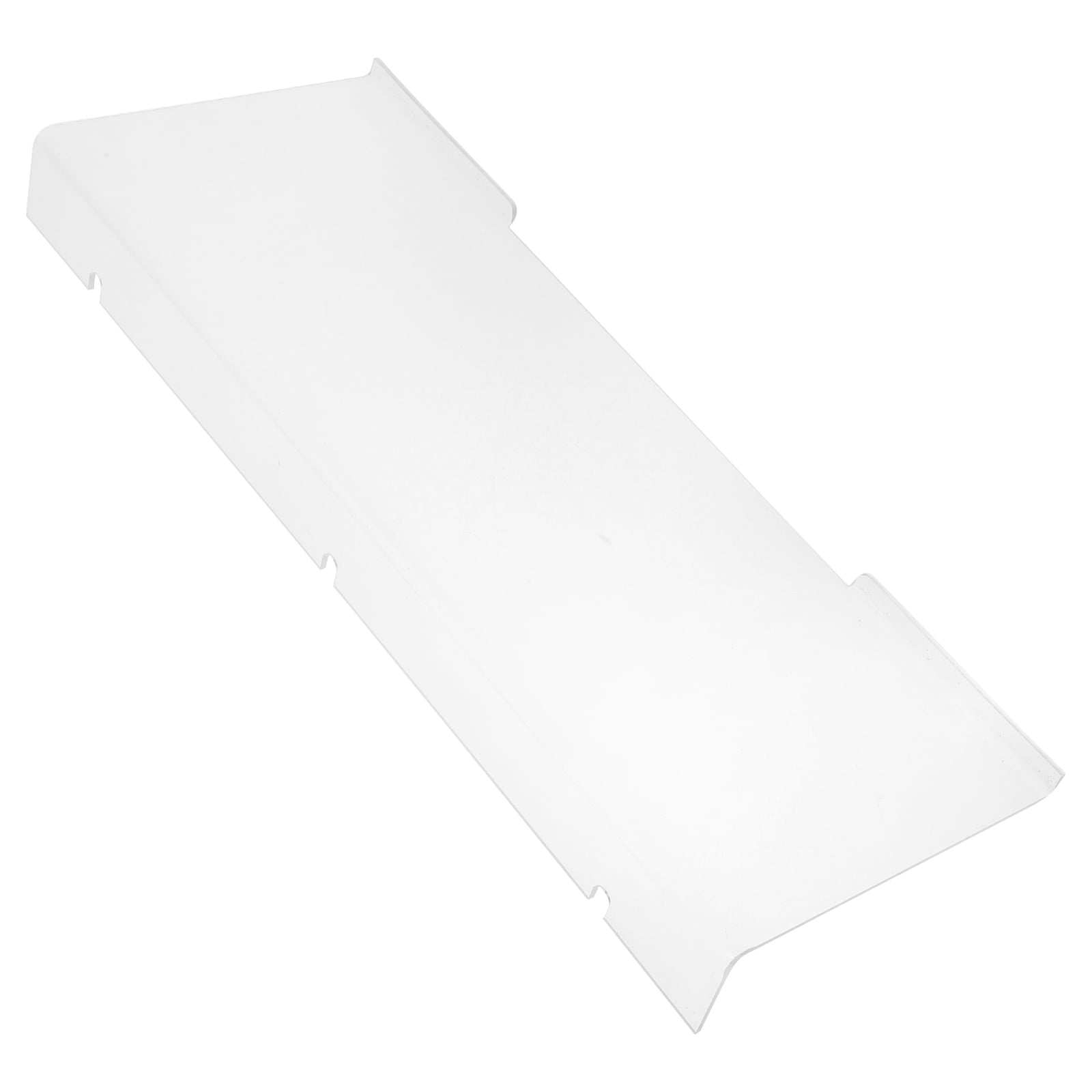 OUNONA Clear Acrylic Keyboard Riser For Easy Typing Tilted Keyboard ...