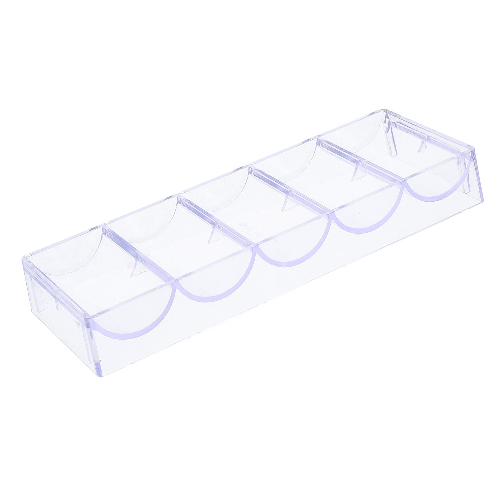 OUNONA Clear Acrylic Display Tray for Cookies and Desserts Elegant ...