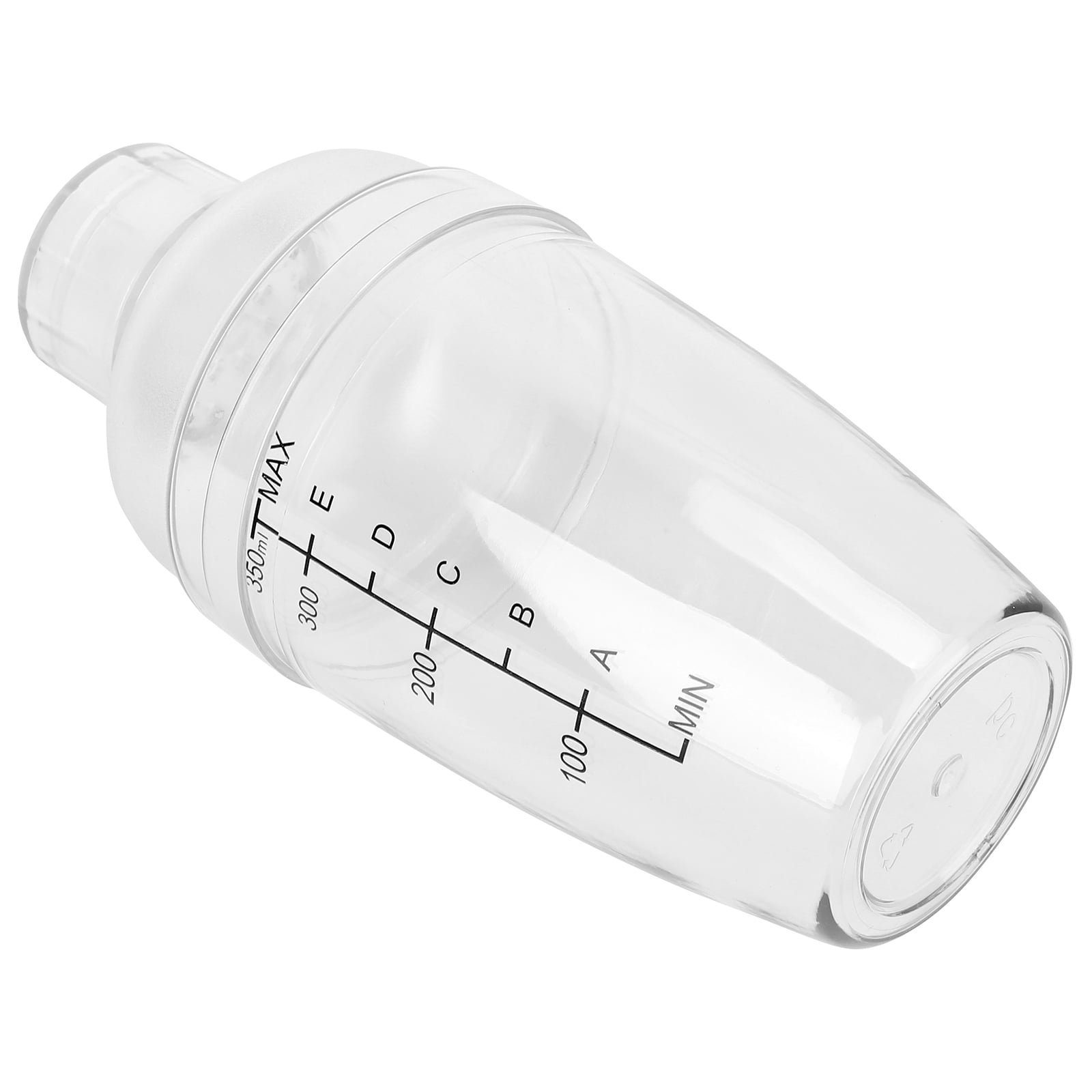 OUNONA Clear PC Resin with Scale Antileakage Easy to Grip for Drink ...