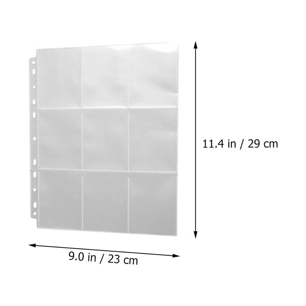 OUNONA Clear Photo Sleeves for Storage Made of Plastic Transparent and ...