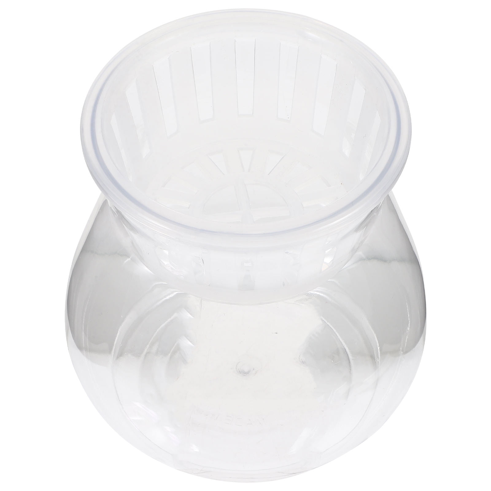 OUNONA Clear Plastic Small Fish Tank for Home Or Office with ...