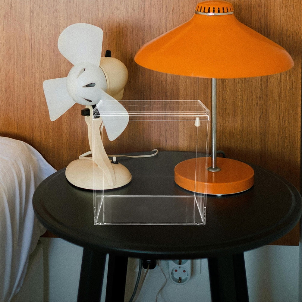 IFANLANDOR Storage Containers Cube Ring Box Event 1Pack 4.72X4.72X4 ...