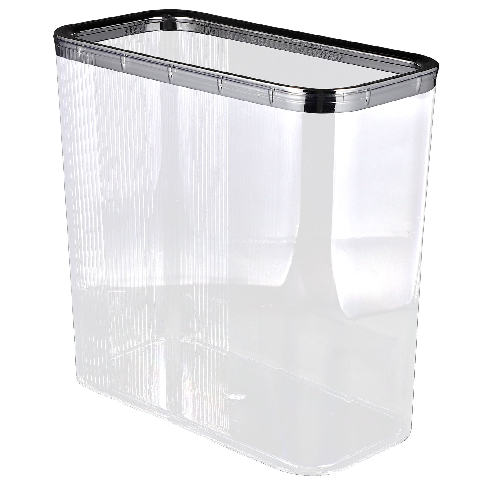 Transparent Garbage Can Multi function Trash Can Garbage Bathroom Trash ...
