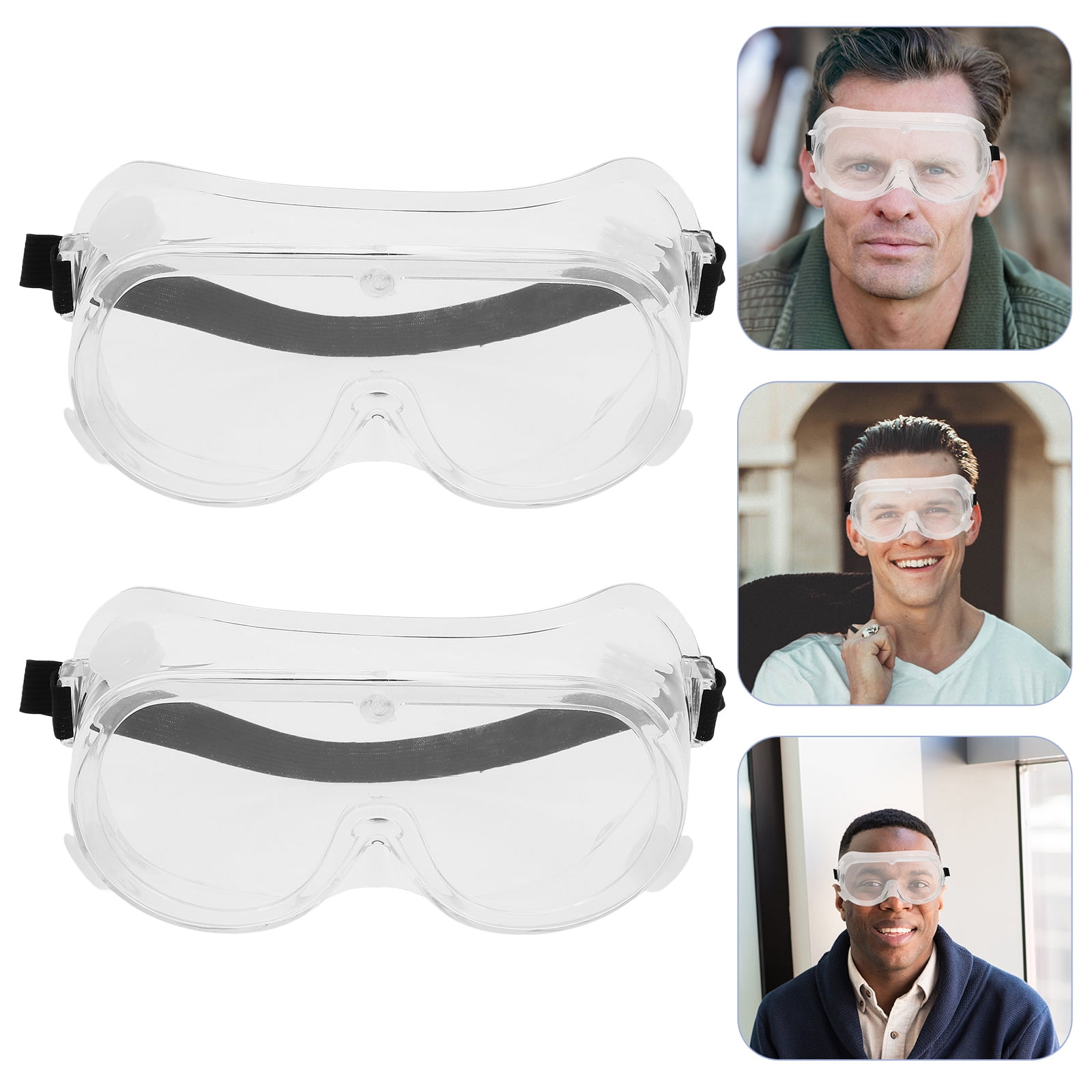 Labor Fog Proof Safety Glasses Anti splash Labor Goggle Women Windproof ...