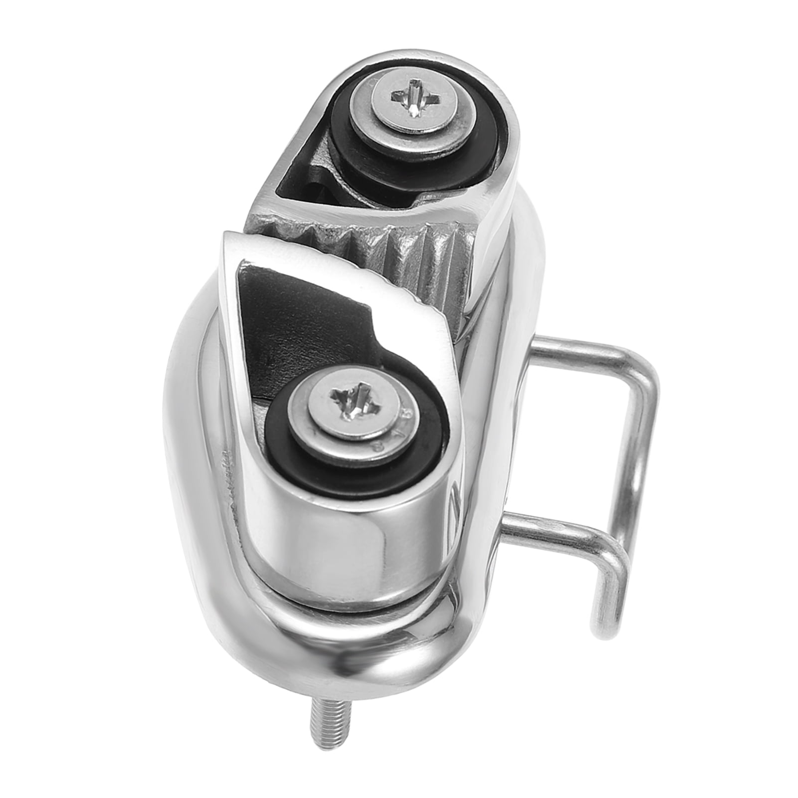 OUNONA Cleat Cam Stainless Steel Cam Cleat Clip Rope Buckle Holder ...