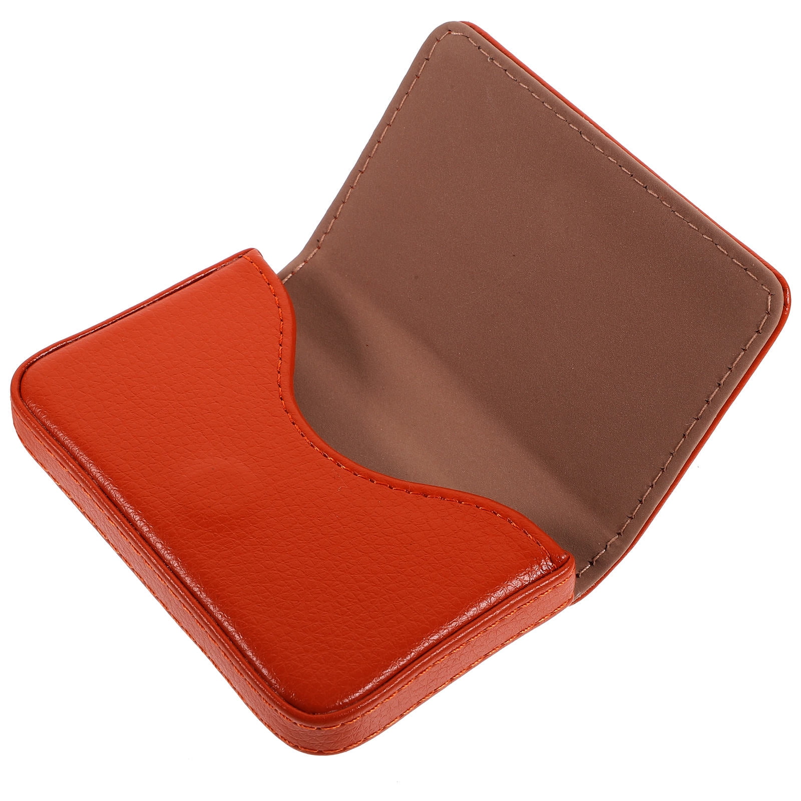 OUNONA Client Record Card Box Business Card Holder Multi-function Card ...