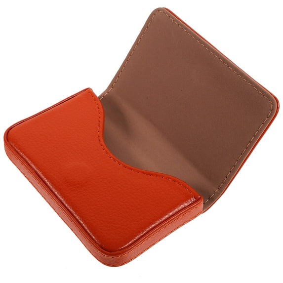 OUNONA Client Record Card Box Business Card Holder Multi-function Card ...