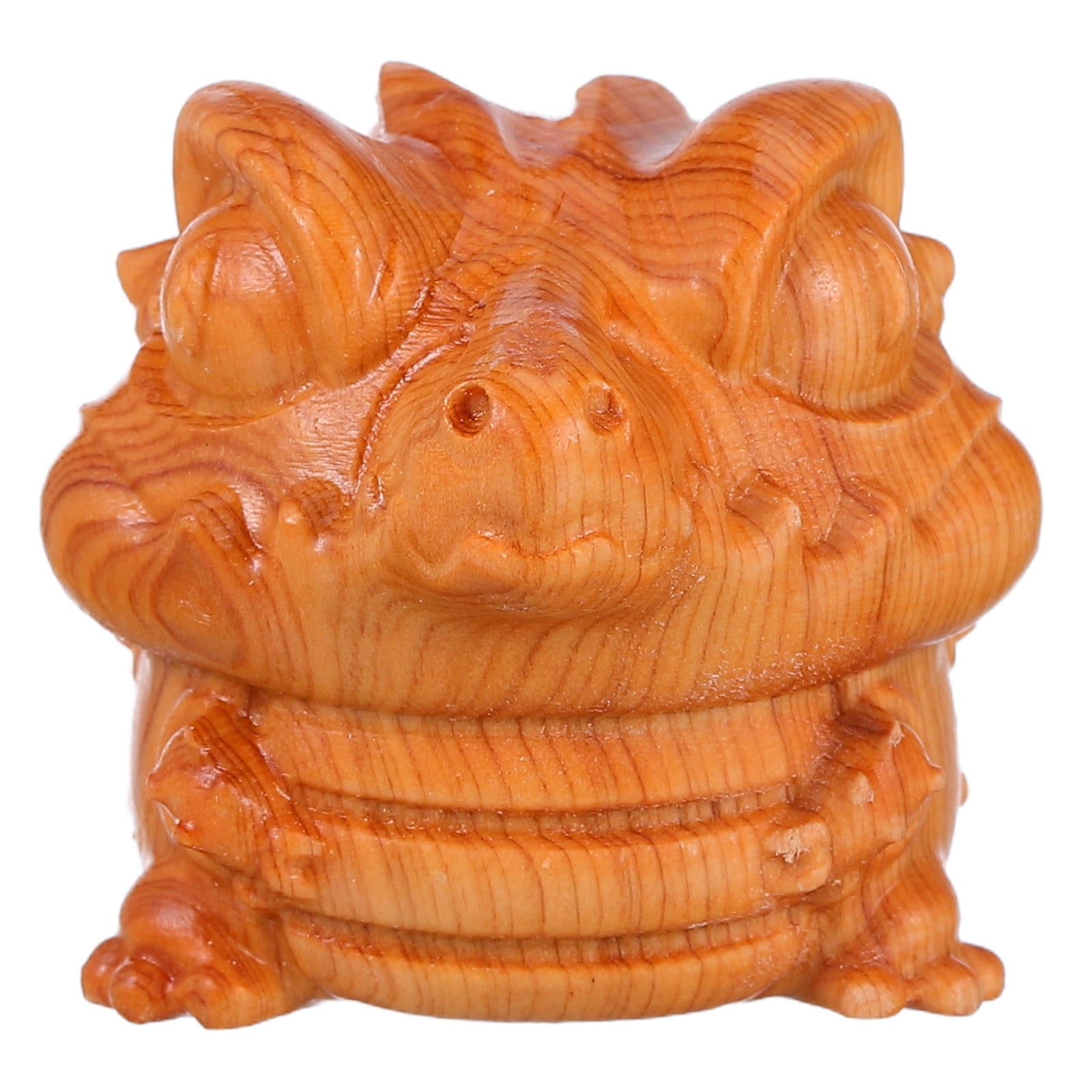 OUNONA Cliff Cypress Statue 3.60X3.40X3.30CM Brown - Walmart.com