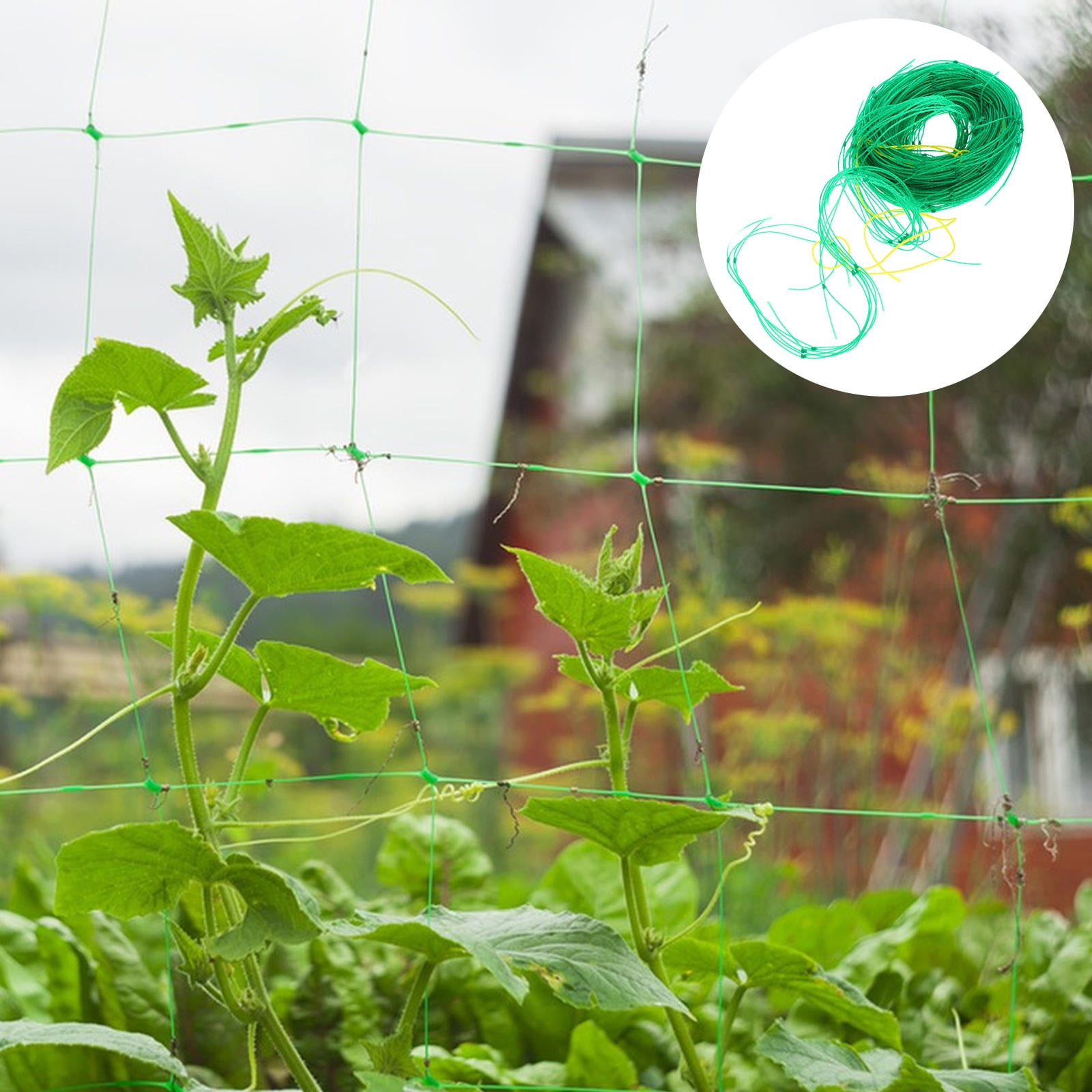 OUNONA Climbing Plants Net Garden Trellis Netting Climbing Vegetable ...