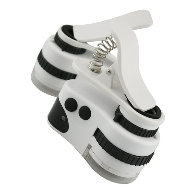 OUNONA Clip-on Smartphone Magnifier Clip-on Smartphone Microscope with ...