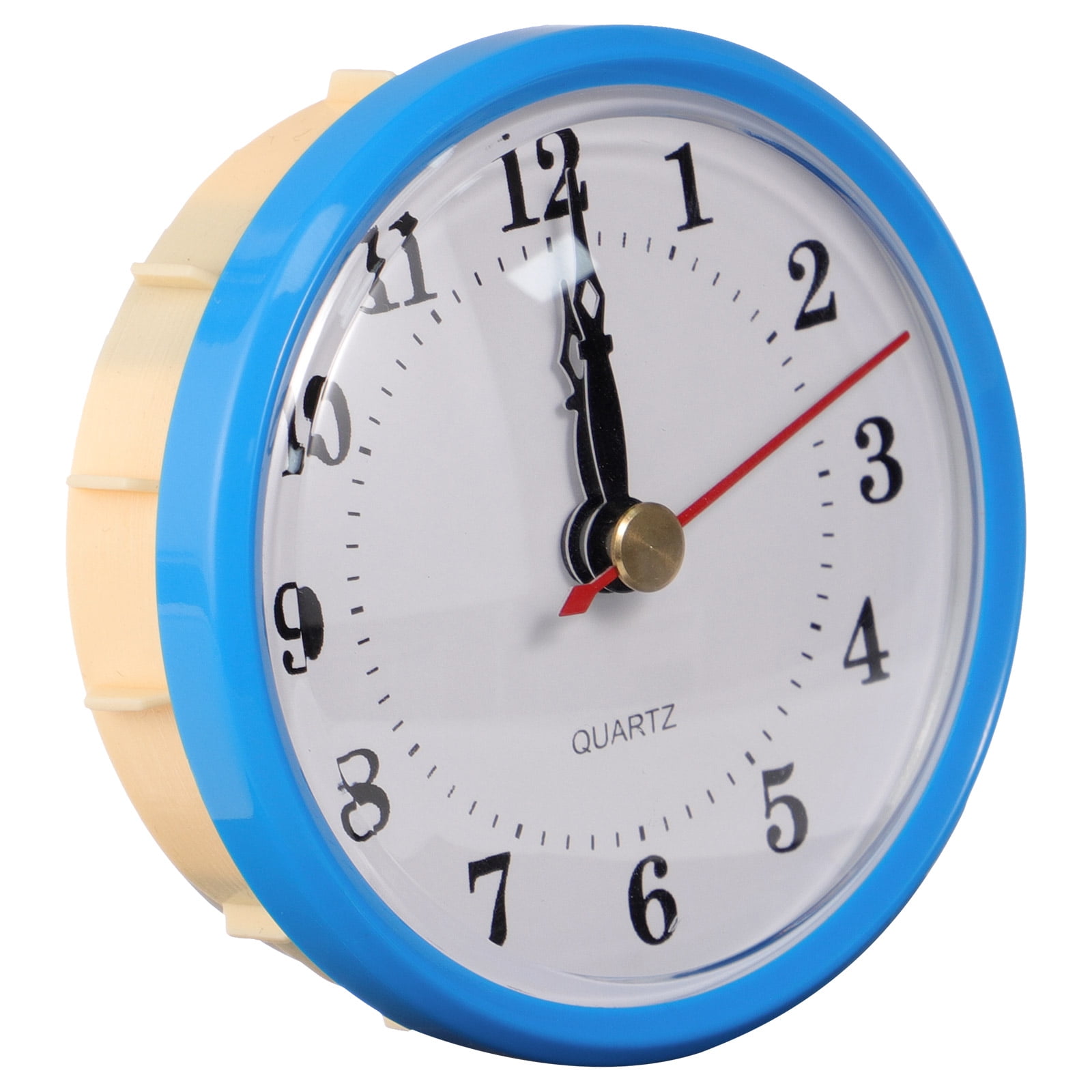 OUNONA Clock Insert Clock Making Clock Head Vintage Silent Clock Insert ...