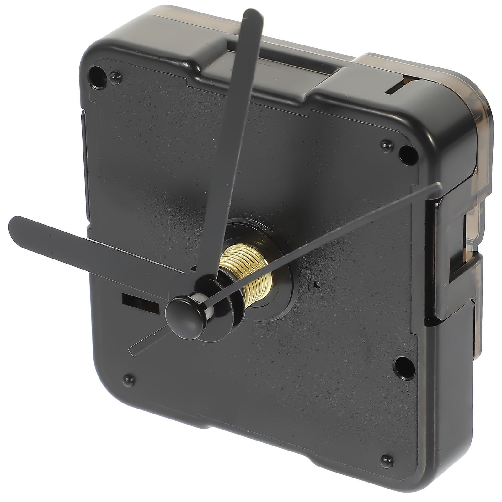 OUNONA Clock Mechanism Replacement Kit with Plastic Movement and Black ...