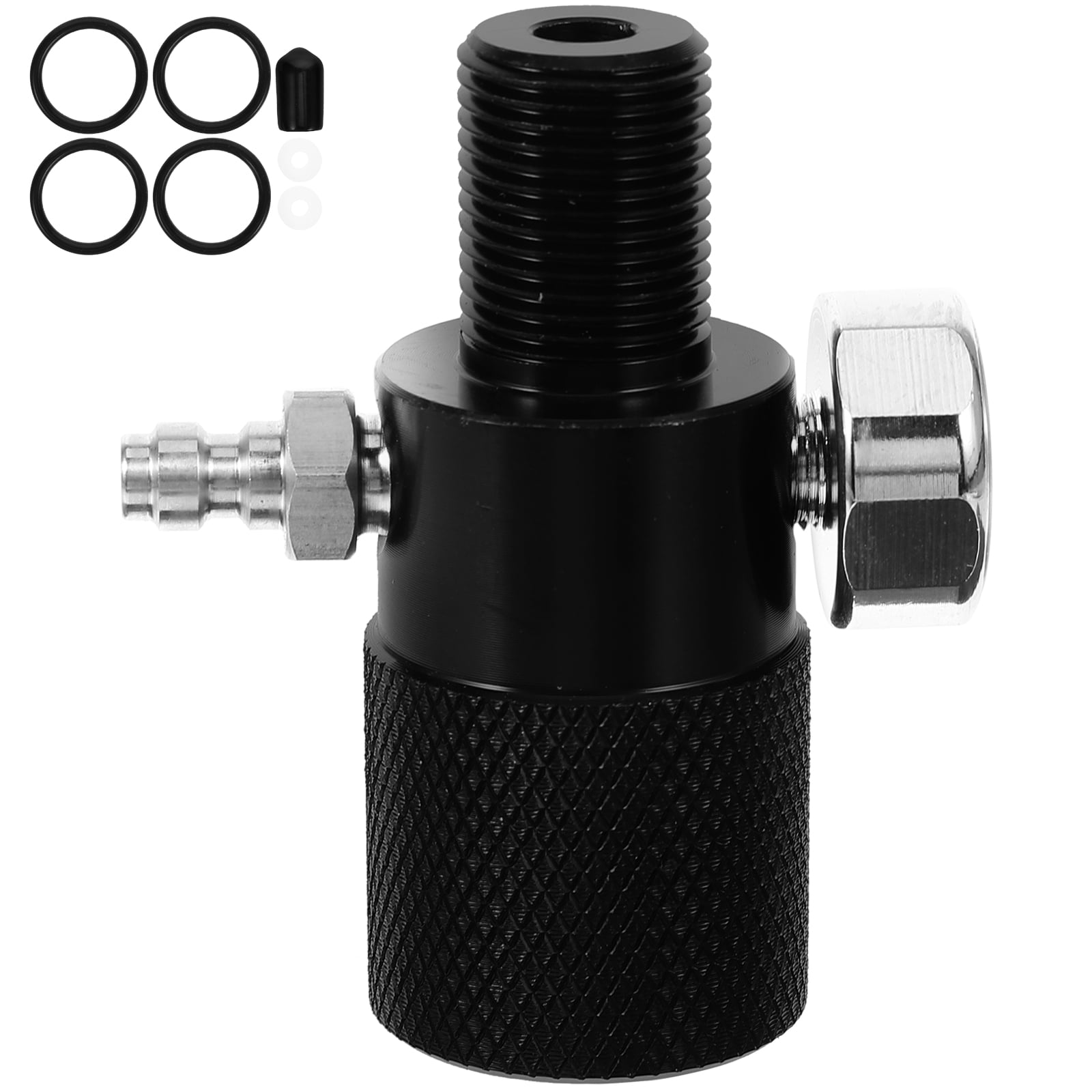 OUNONA Co2 Tank Fill Adapter Soda Maker Valve Quick Release Canister ...