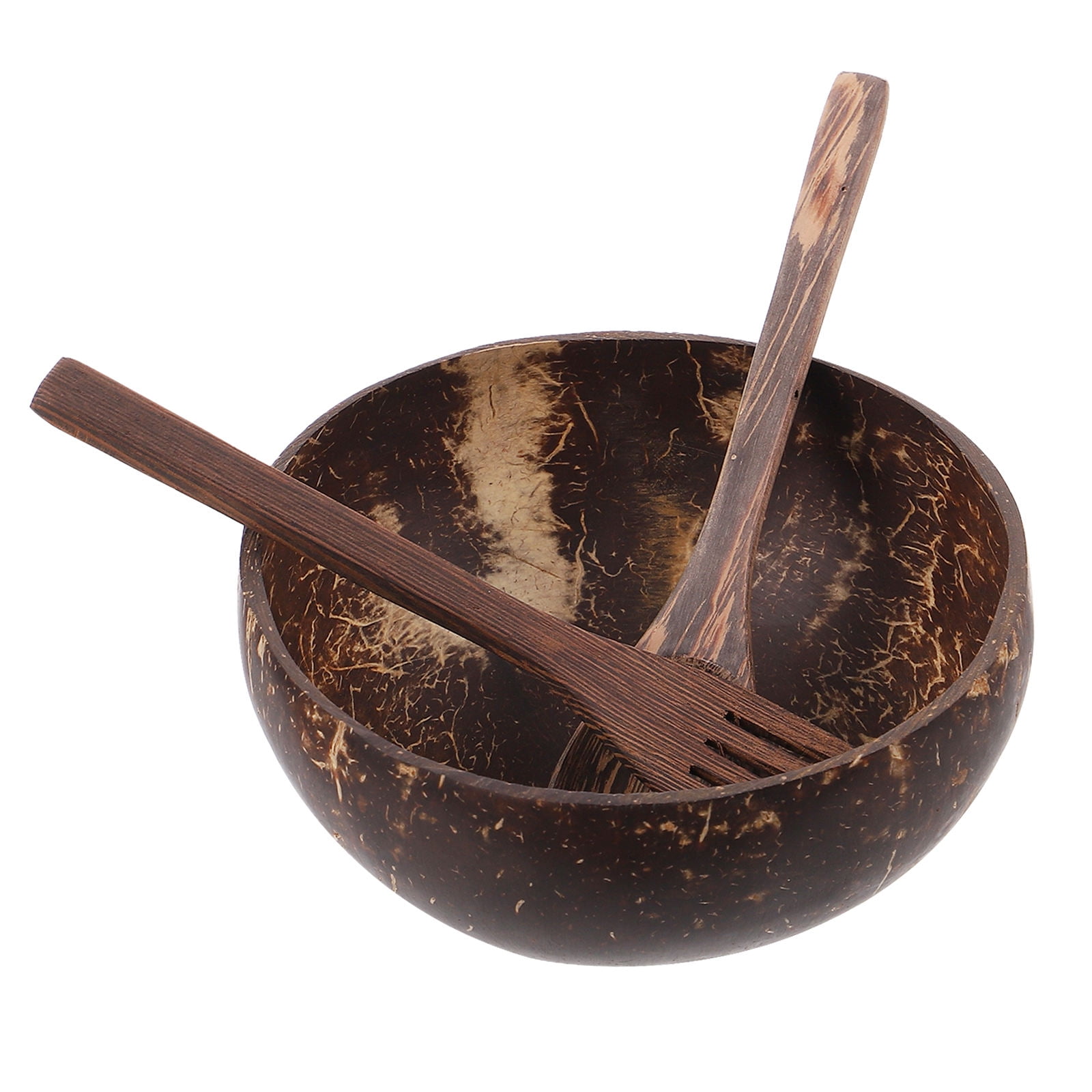 OUNONA Coconut Shell Bowl Made of Composite Material for Storage ...
