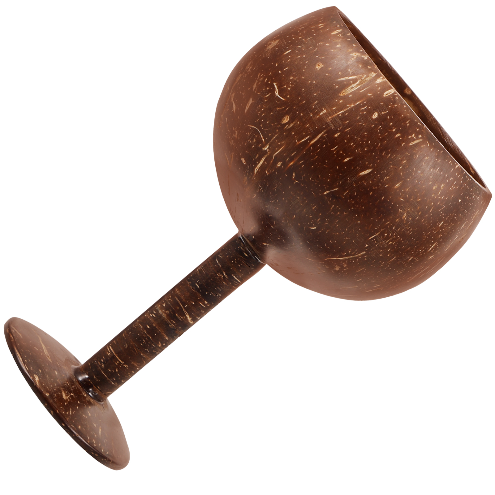 OUNONA Coconuts Shell Goblet Coconuts Shell Cocktail Drinking Cup ...