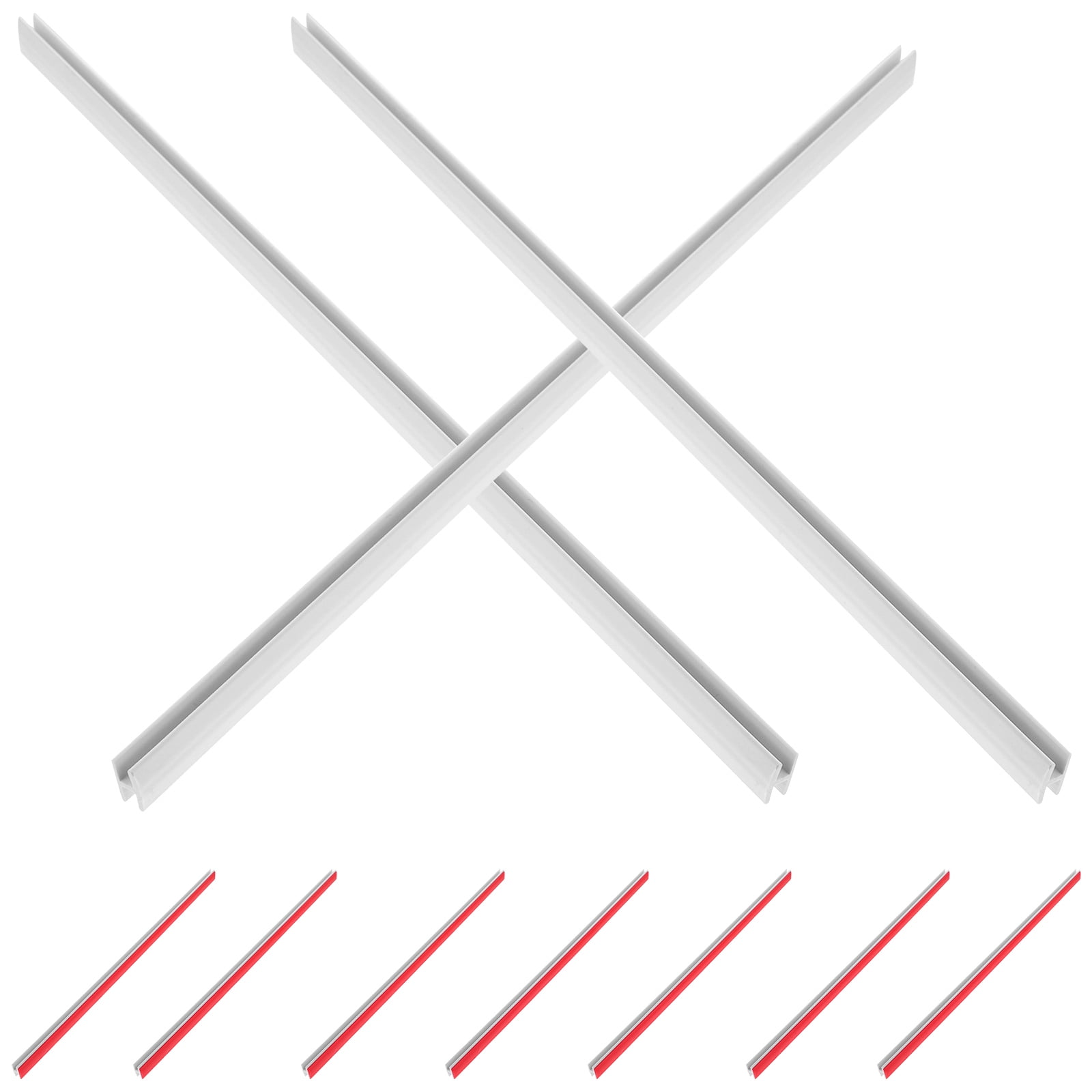 OUNONA Coffee Pod Storage Organizer under Cabinet Holder Adhesive Racks ...