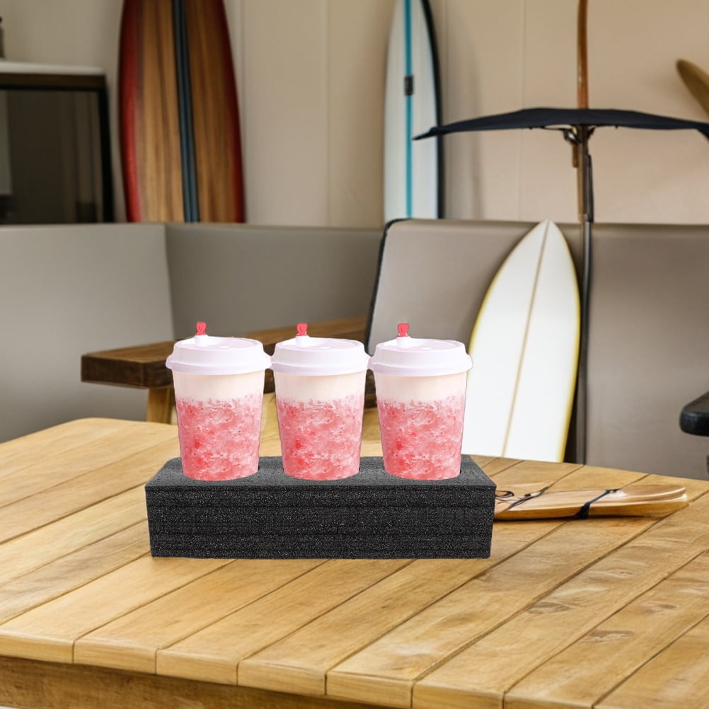 OUNONA Coffee Serving Holder Beverage Takeout Holders Drink Cup ...