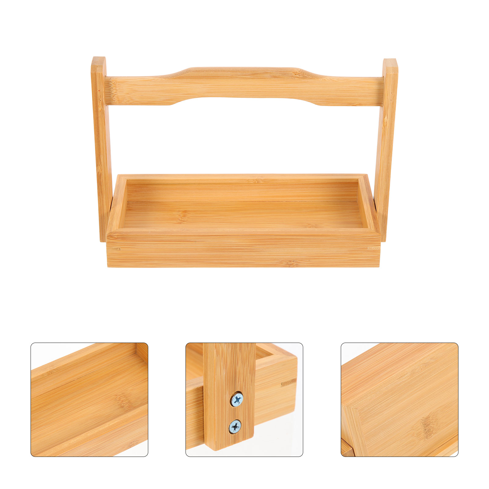 OUNONA Coffee Serving Plate Kitchen Serving Tray Dessert Dish Tray ...