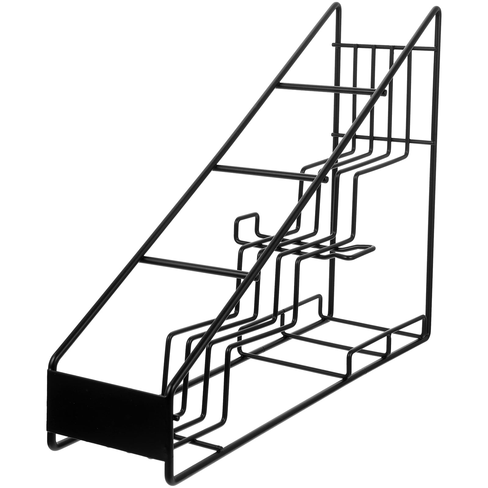 OUNONA Coffee Syrup Rack Syrup Bottle Holder Multi-layer Syrup ...