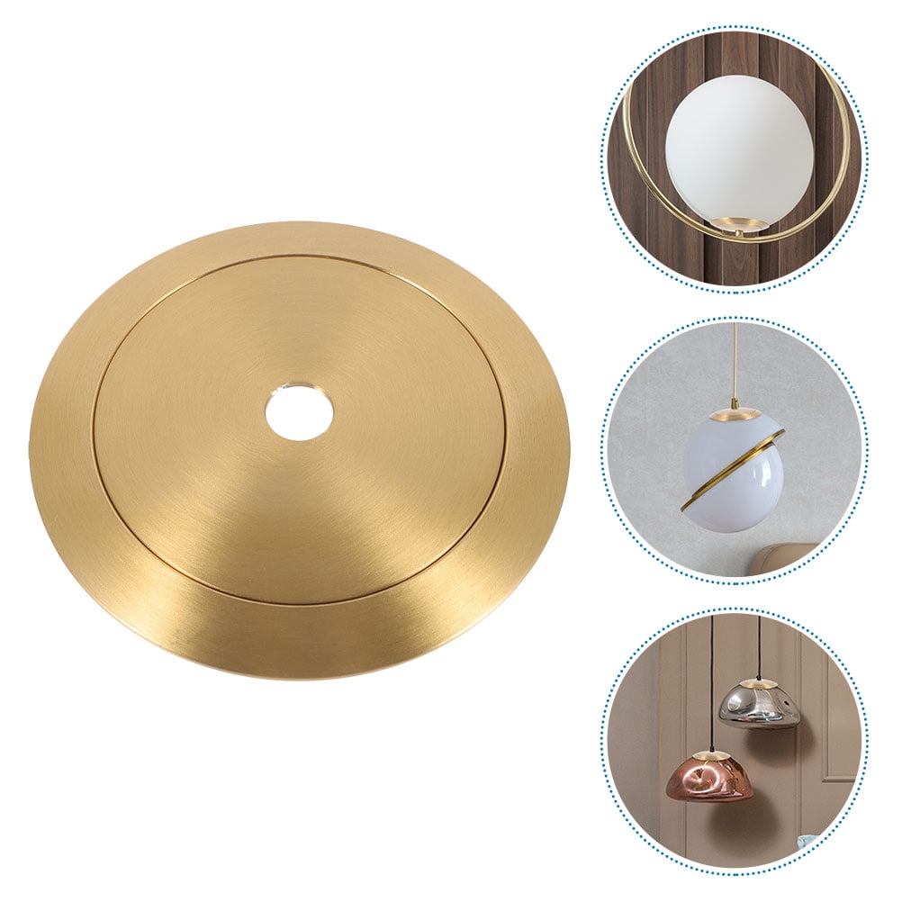 OUNONA Collar Ring for Base Retaining Rings Light Fixture Lampshades ...