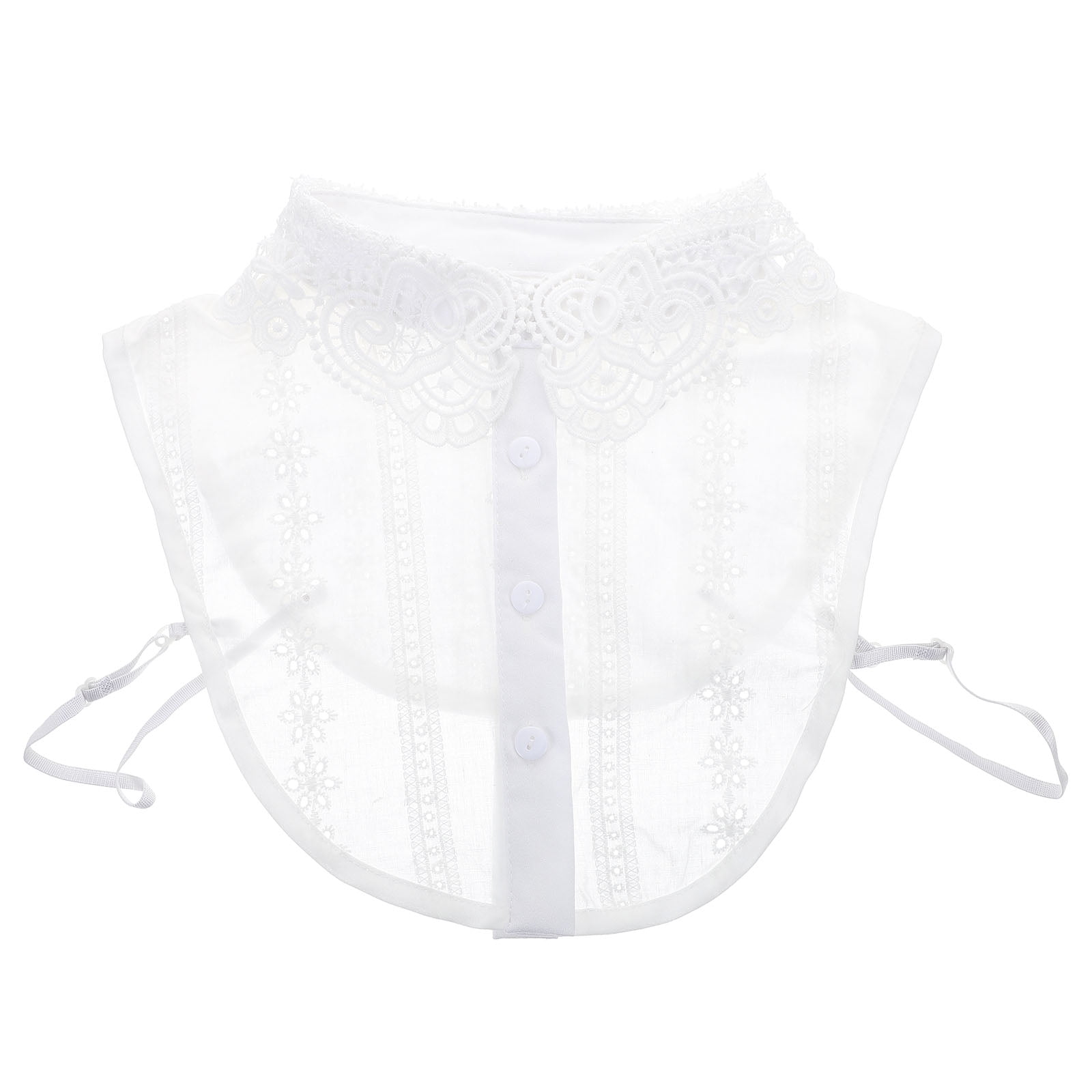 OUNONA Collar Shirt Fake Faux Clothes Falsedickey Detachable Half Lady ...