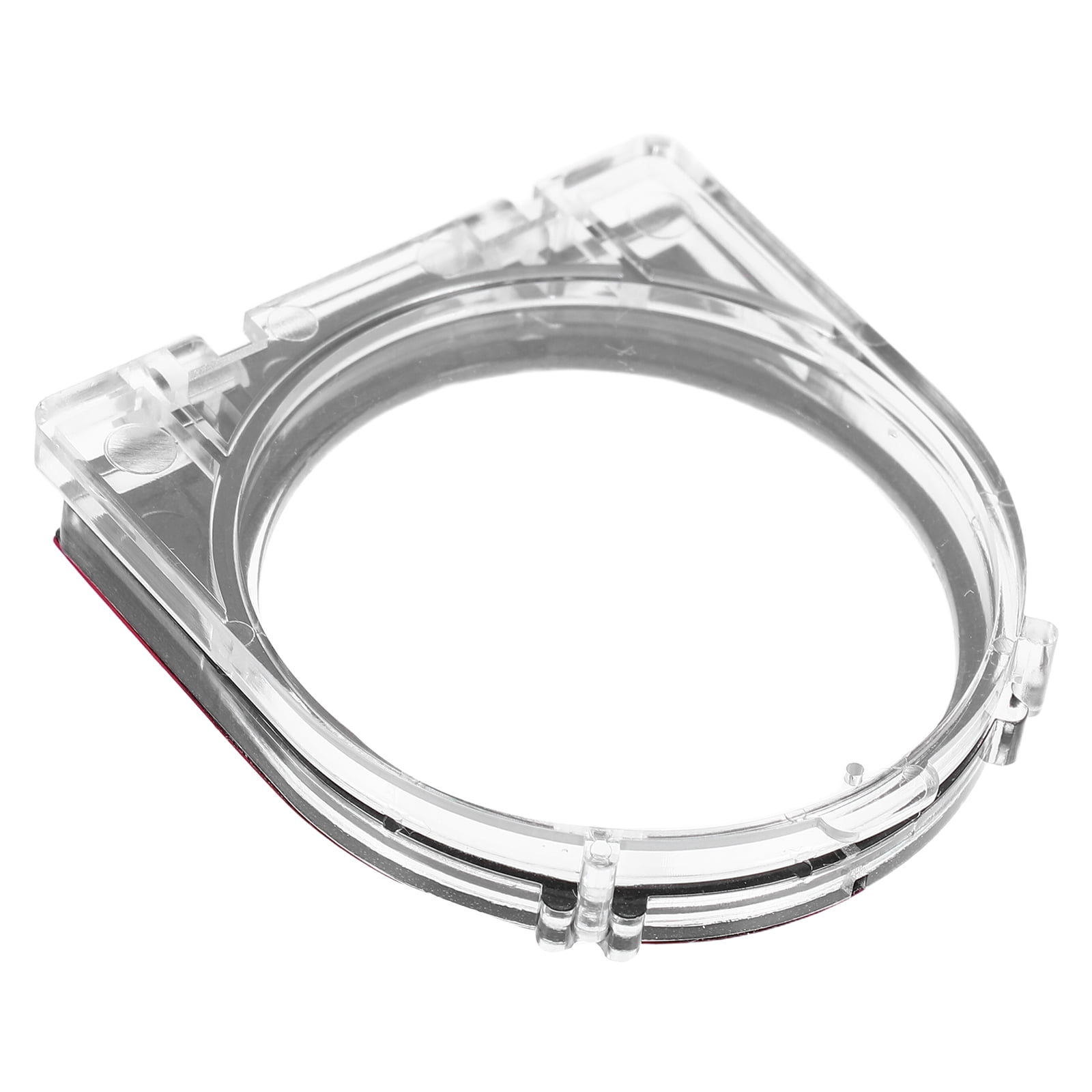 OUNONA Collision Resistant Safety Push Button Cap Cover Push Button ...