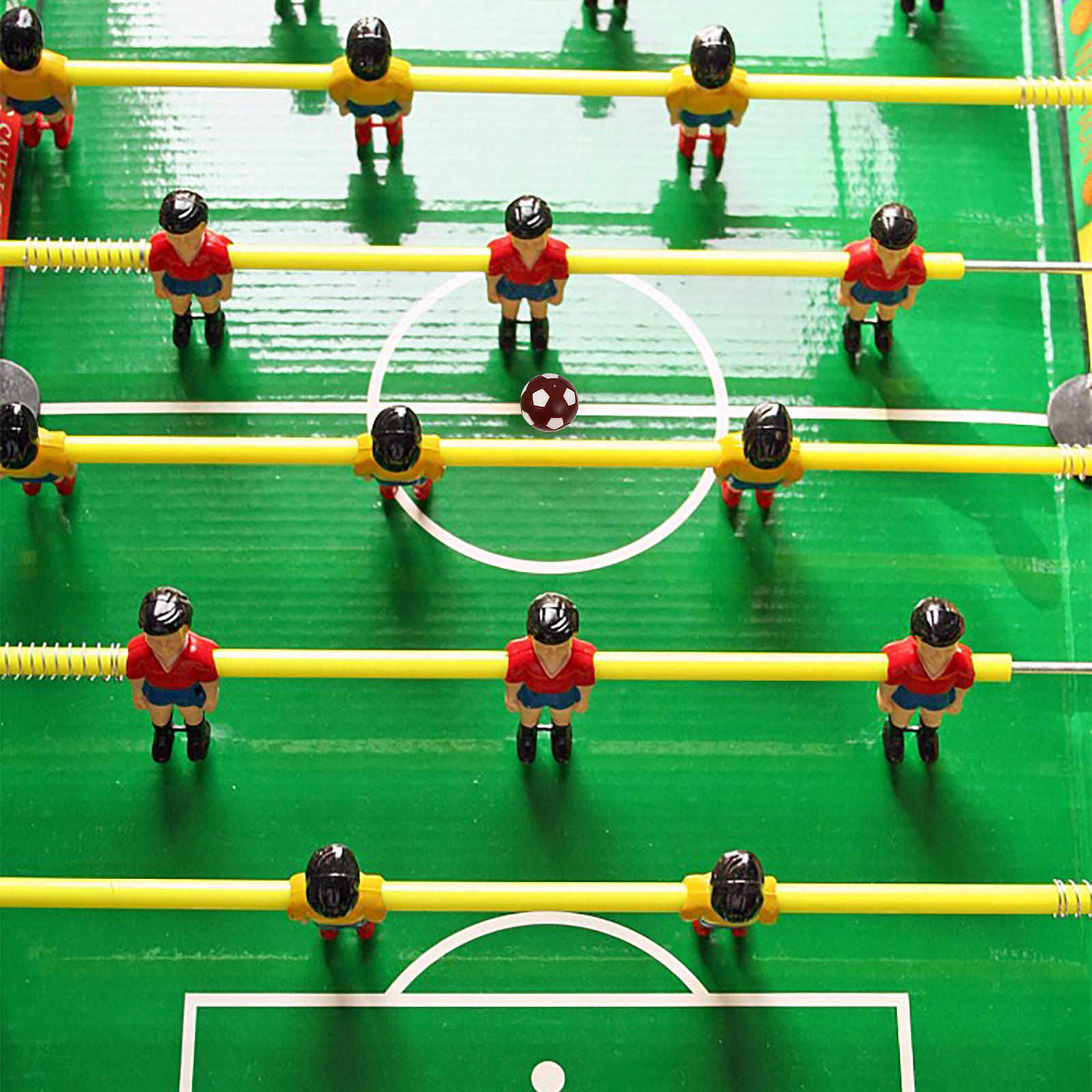 OUNONA Colored Foosball Plastic Balls for Playing Use Assorted Color 12 ...