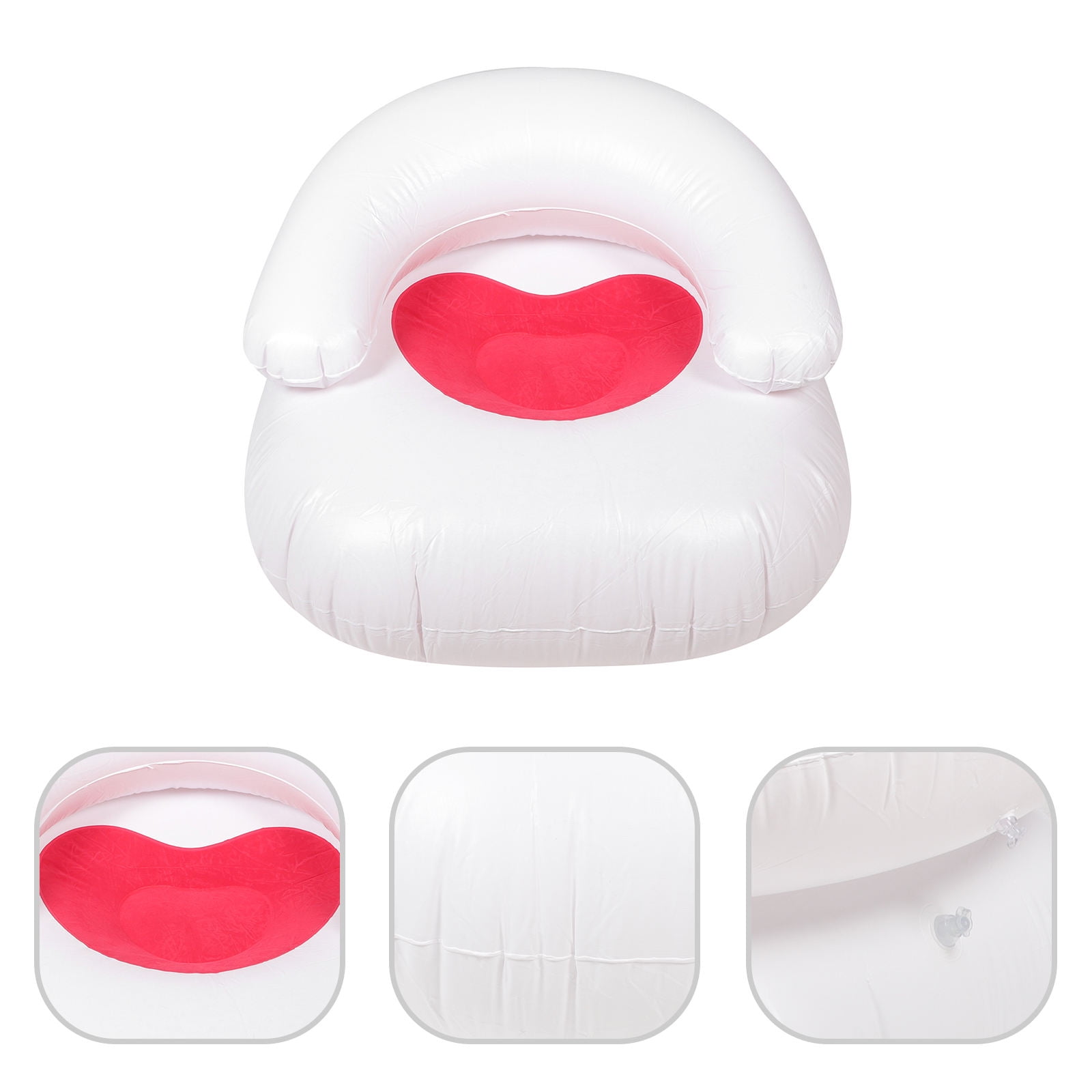 OUNONA Comfortable Inflatable Sofa Portable Sofa Chair Travel ...