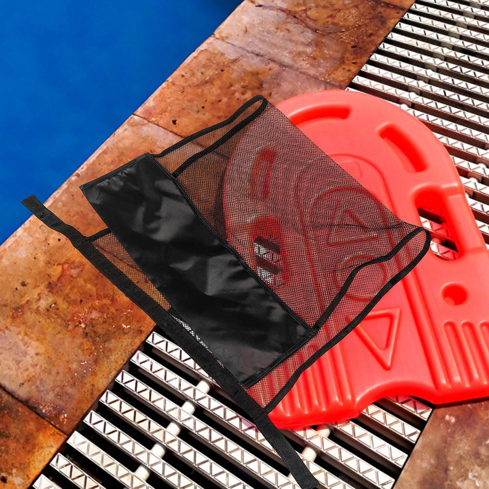 OUNONA Comfortable Pool Noodle Chair Mesh Water Lounger Storage Net ...