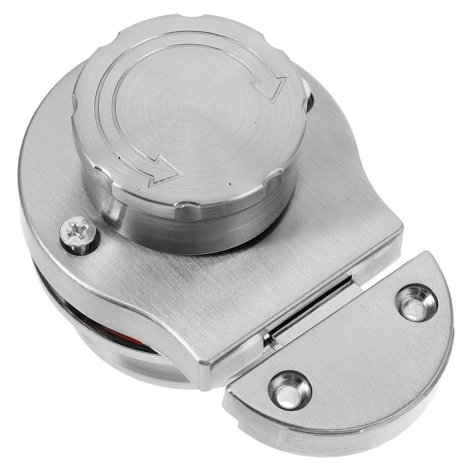 OUNONA Commercial Grade Bathroom Door Lock Handle With Occupancy ...