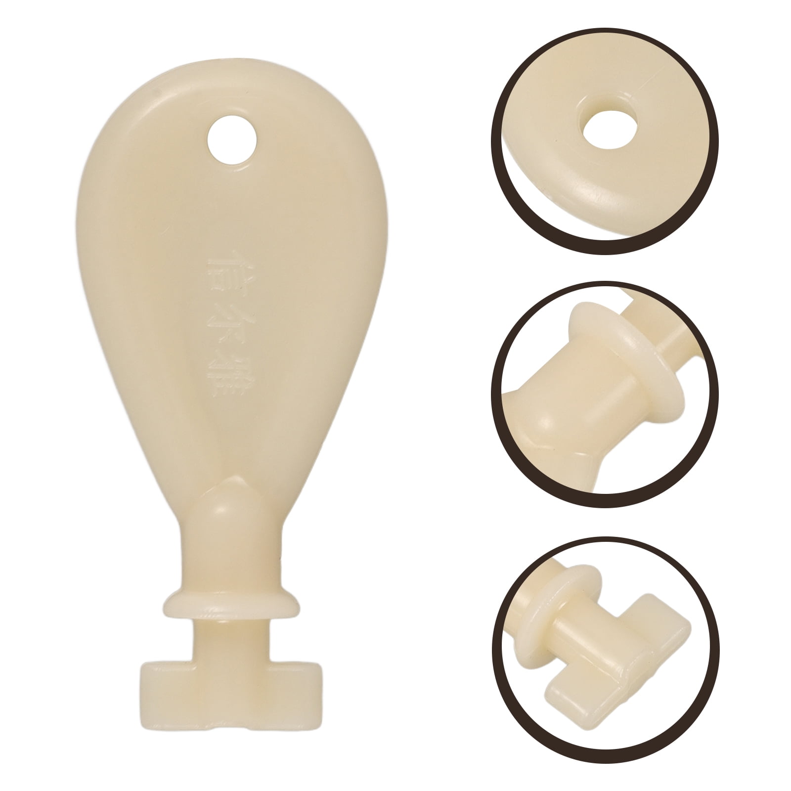 OUNONA Commercial Toilet Paper Dispenser Keys Towel Replacement Mounted ...