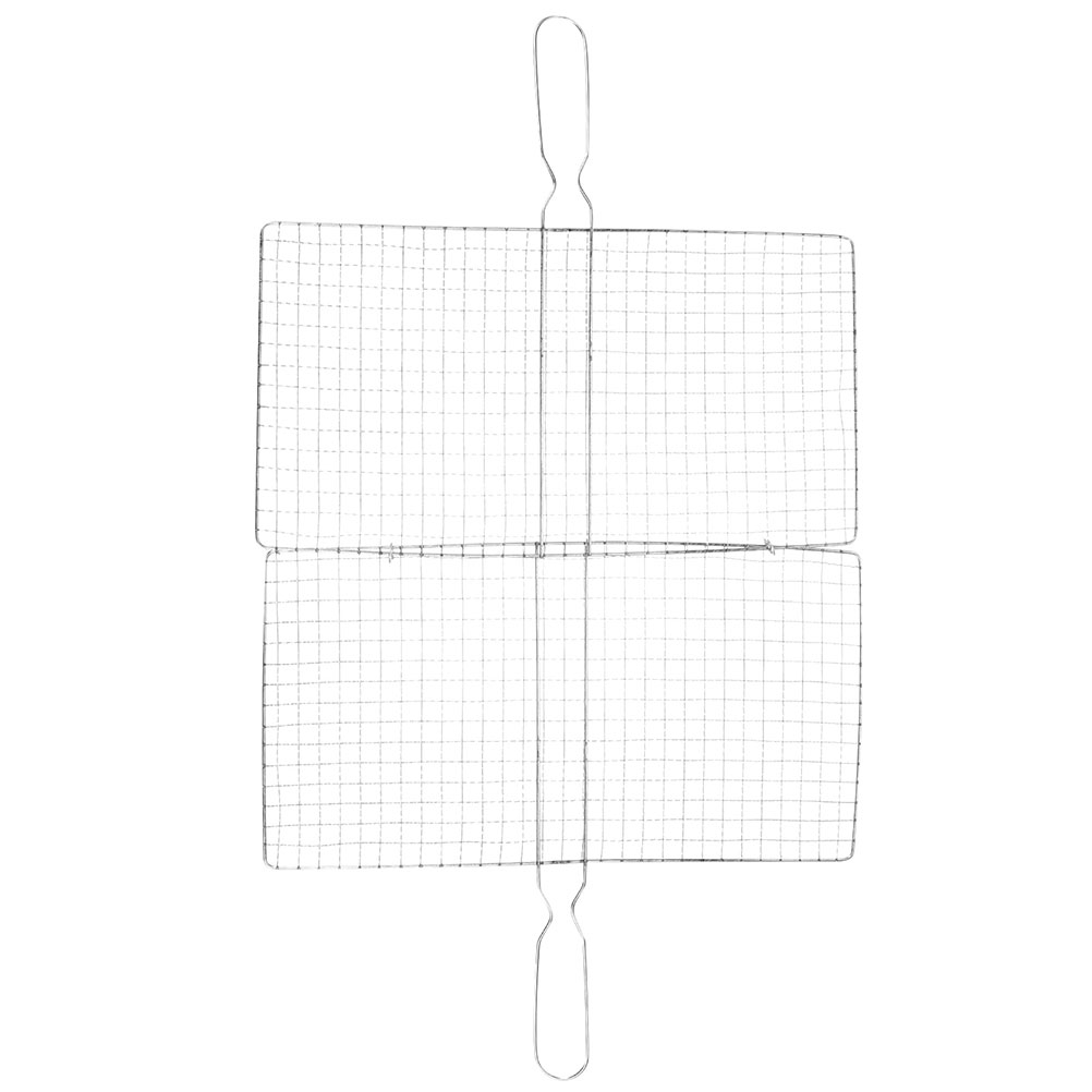 OUNONA Commercial Steak Broiler Folding Basket Drawers Baskets Refined ...