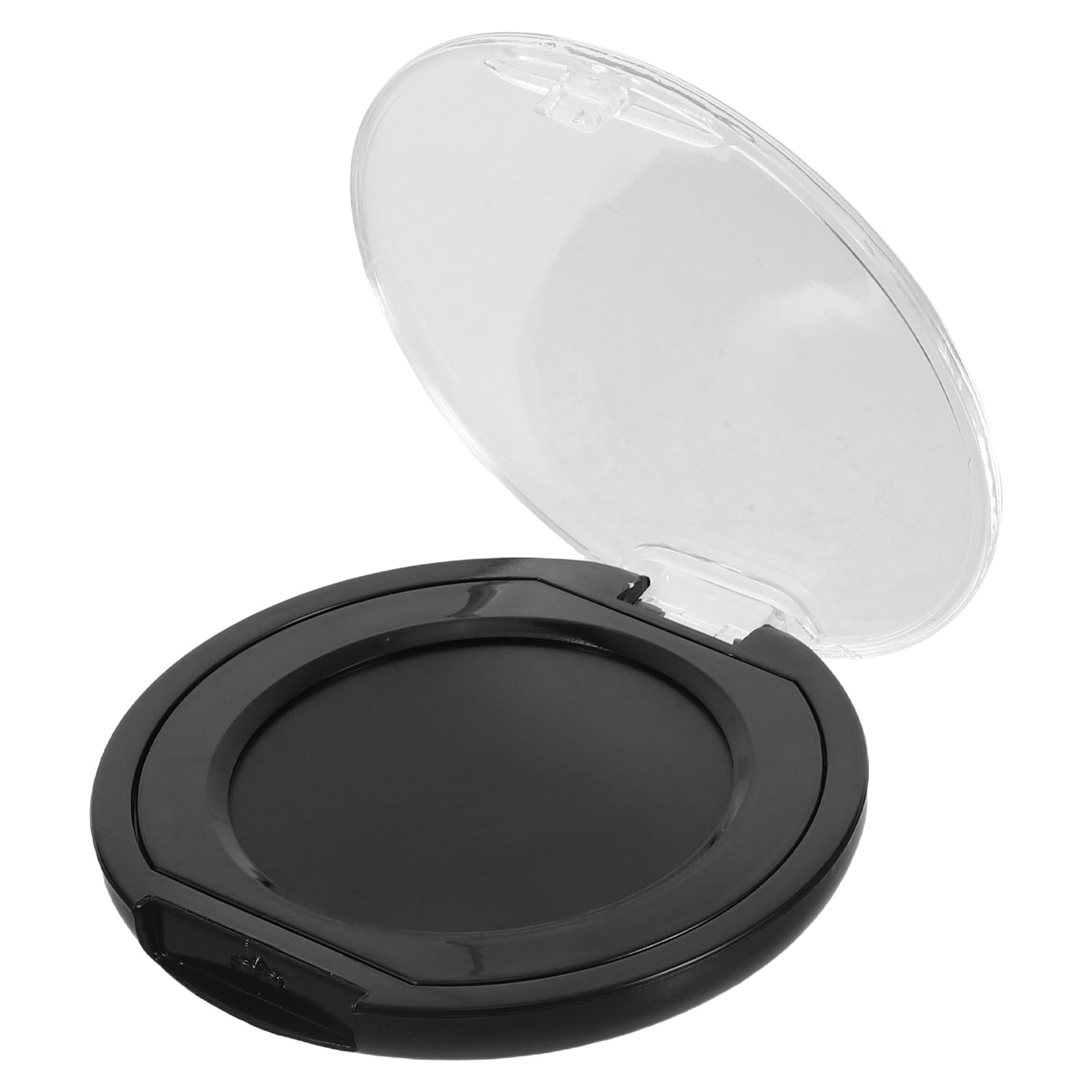 FOLOYORI Fingerprint Ink Pad Black 1Pcs 2.36X2.36X0.43In - Walmart.com