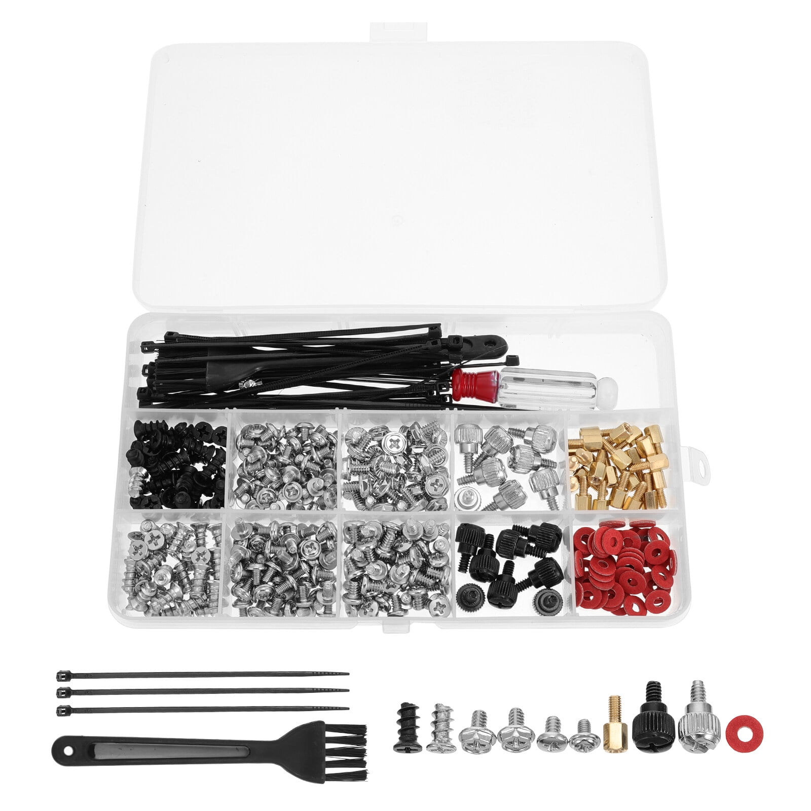 OUNONA Computer Mounting Tools Case Screws Laptop Accessories Hardware ...