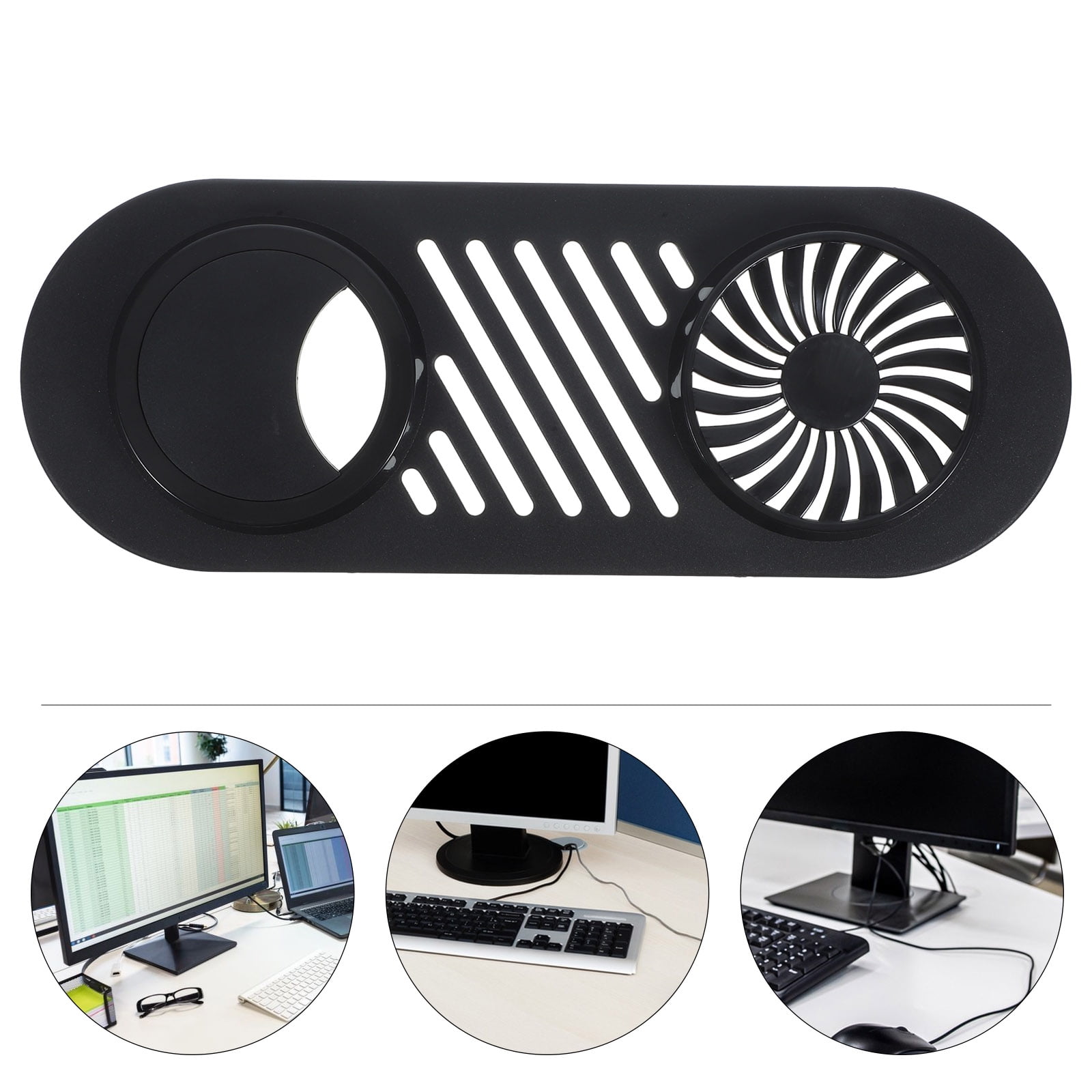 OUNONA Computer Host Air Vent Main Engine Ventilator Computer Vent Shoe ...