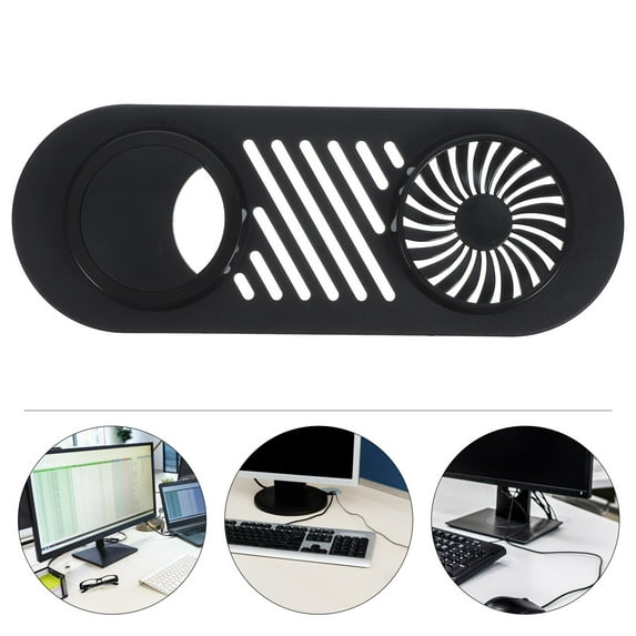 OUNONA Computer Host Air Vent Main Engine Ventilator Computer Vent Shoe ...