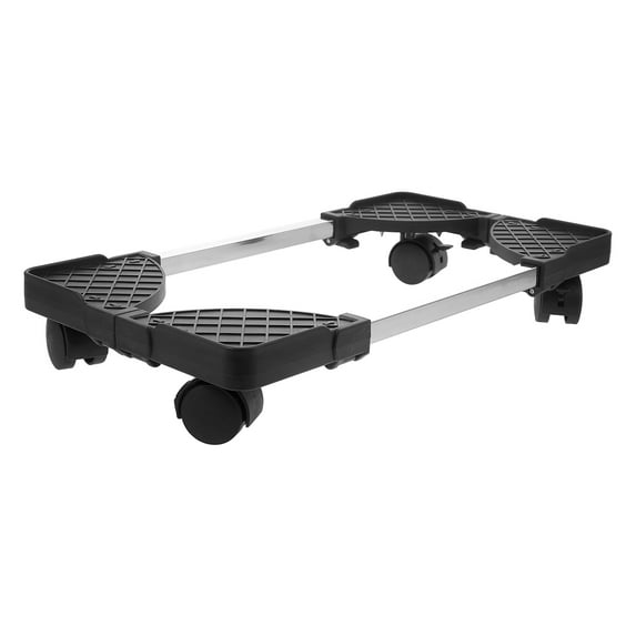 OUNONA Computer Host Bracket Stand Caster Wheels Fits Detachable Desk ...