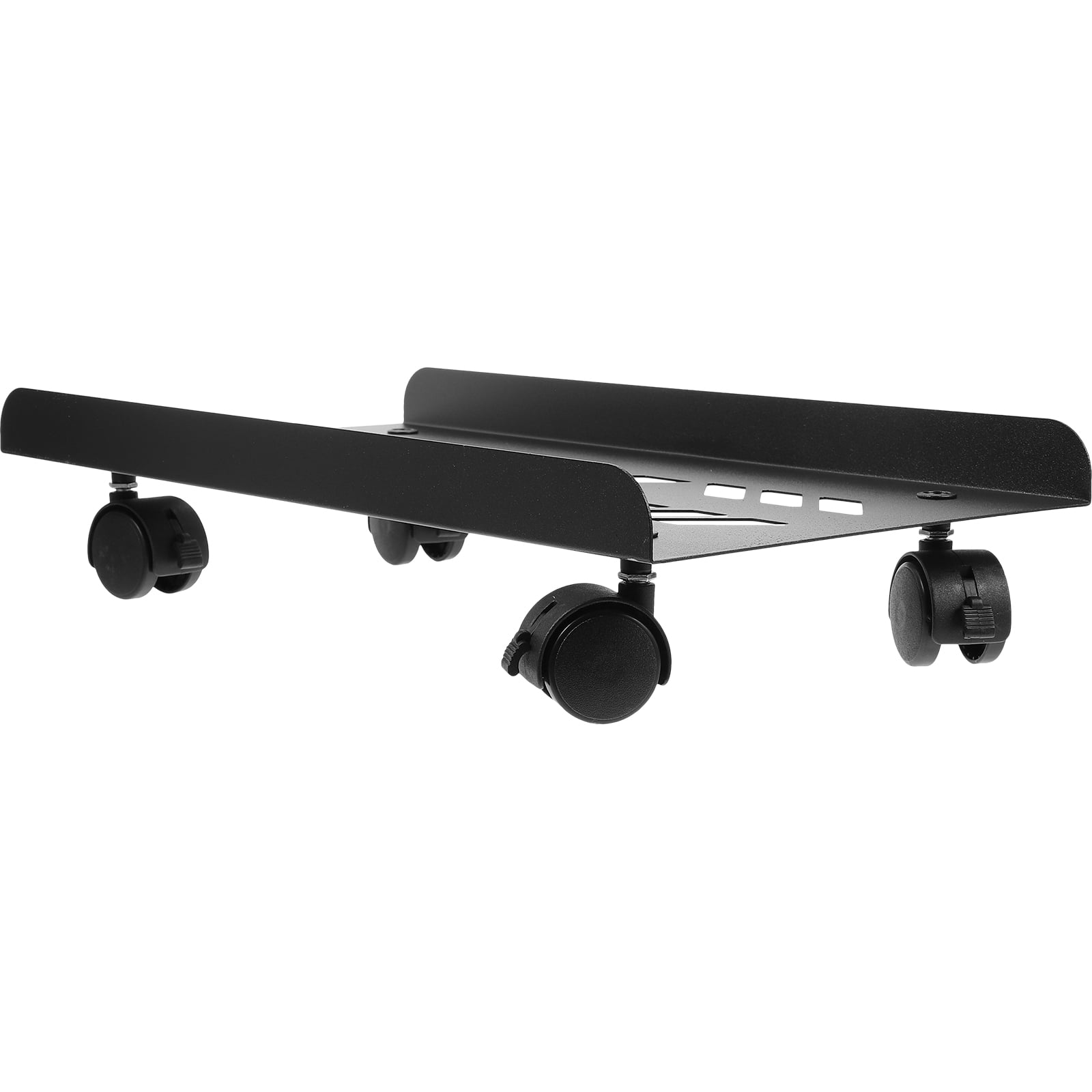 OUNONA Computer Tower Holder CPU Stand with Casters Movable CPU Holder ...