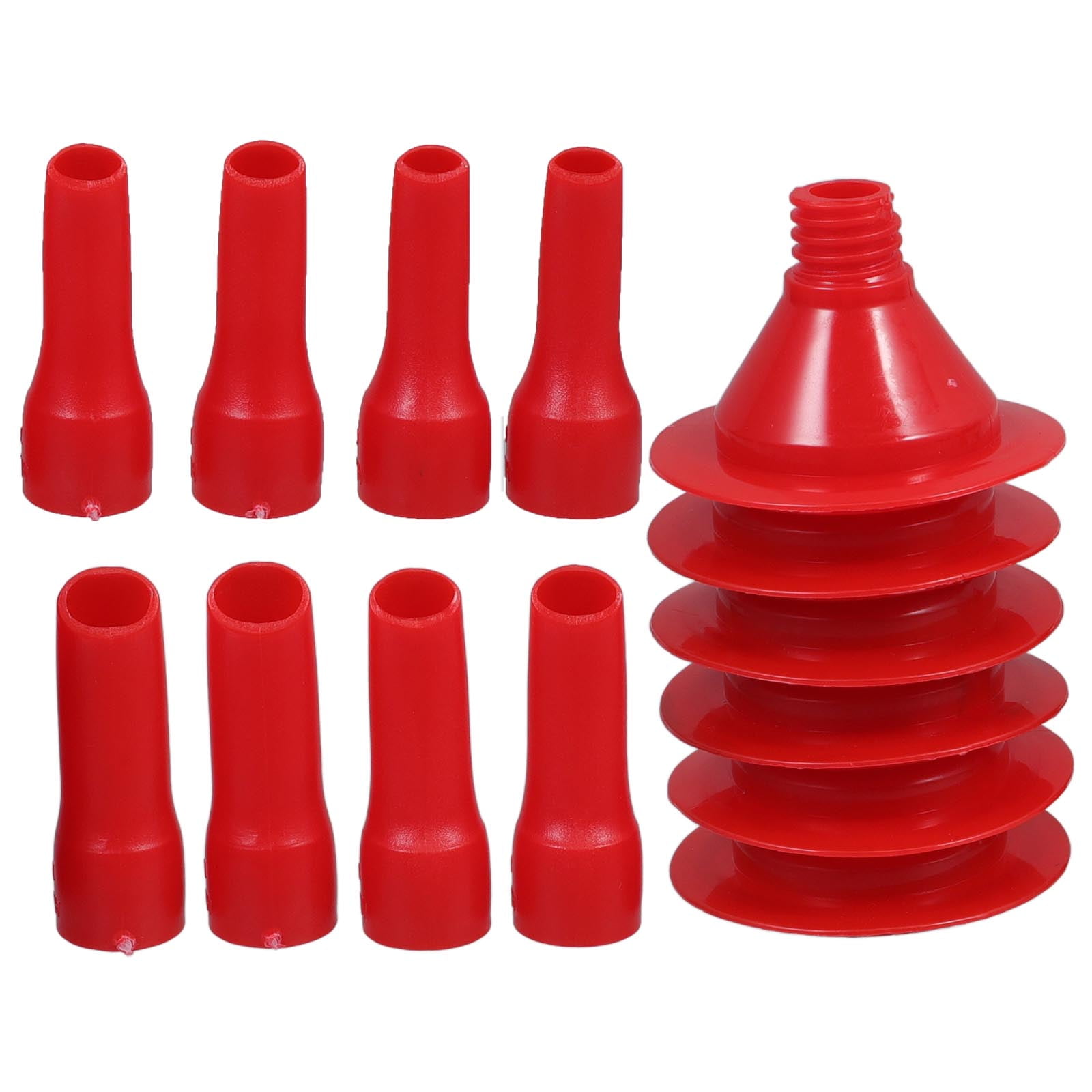 OUNONA Confidential Clear Stamps -purpose Labels Caulking Nozzle ...