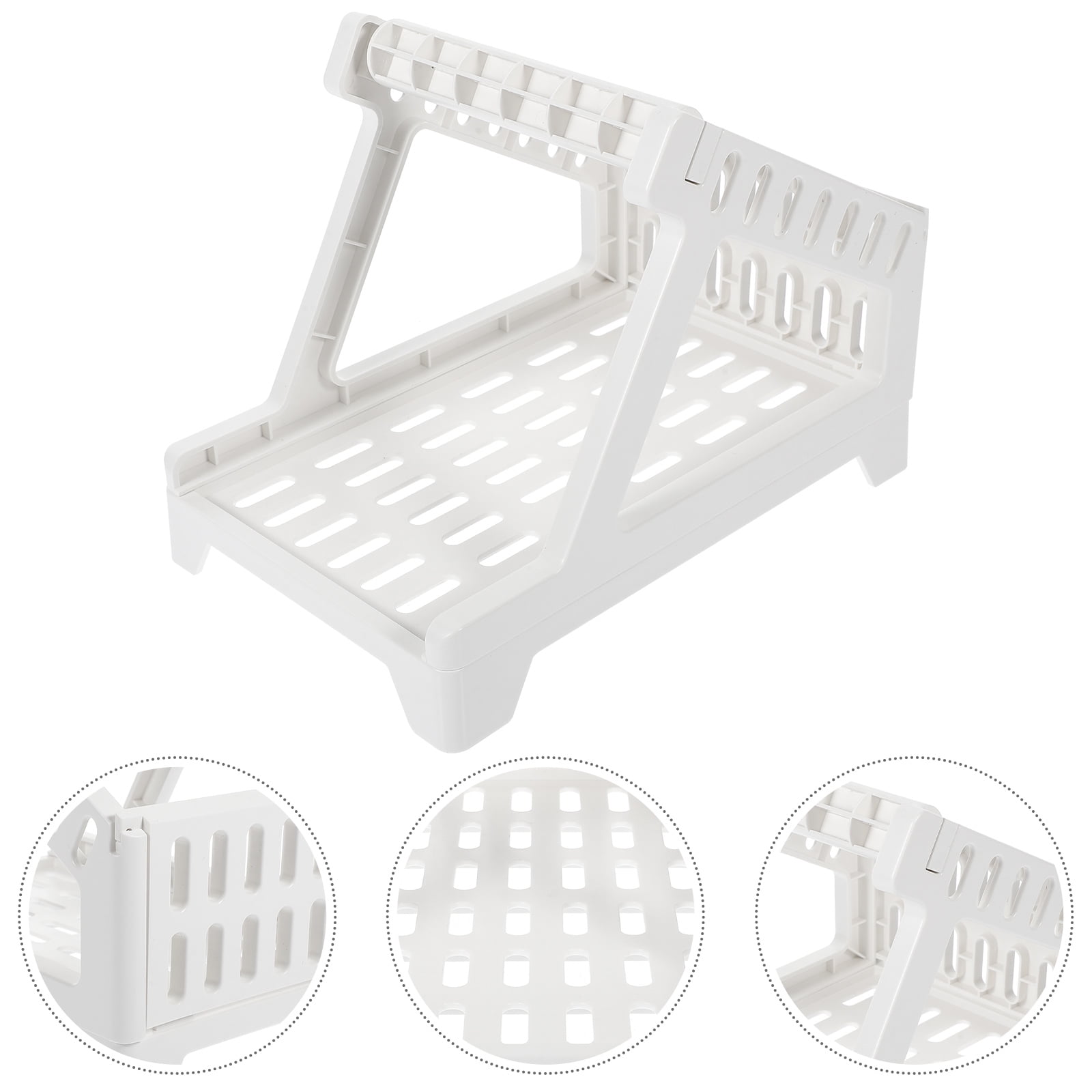 OUNONA Convenient Label Holder Desktop Label Roll Holder Plastic ...