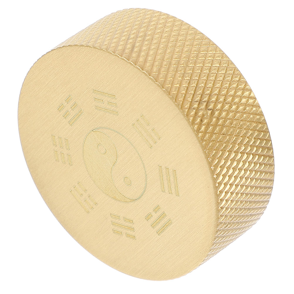 OUNONA Copper Paperweight Calligraphy Practice Metal Paperweight ...