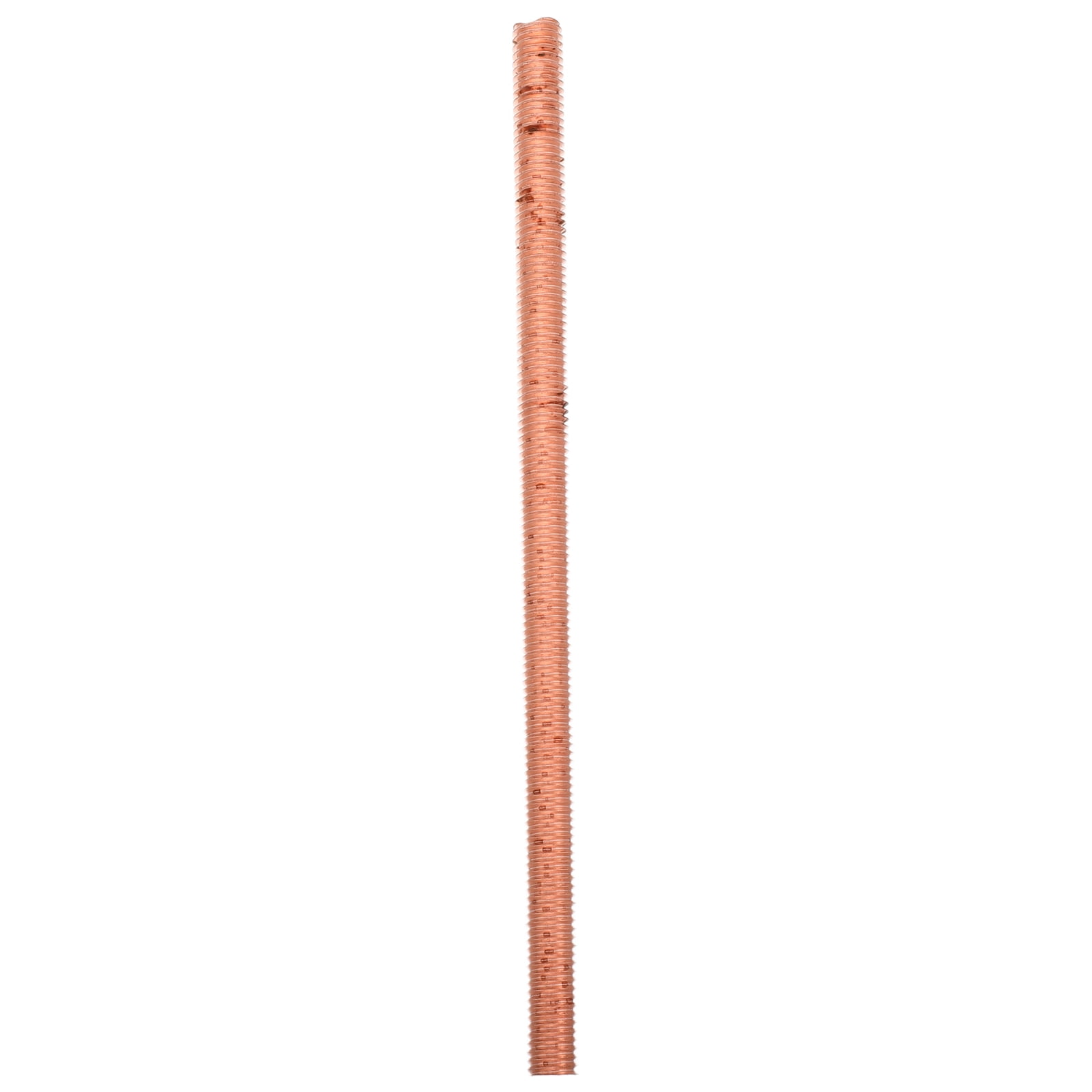 OUNONA Copper Threaded Rods Bars Studding Studs Full Thread Copper ...