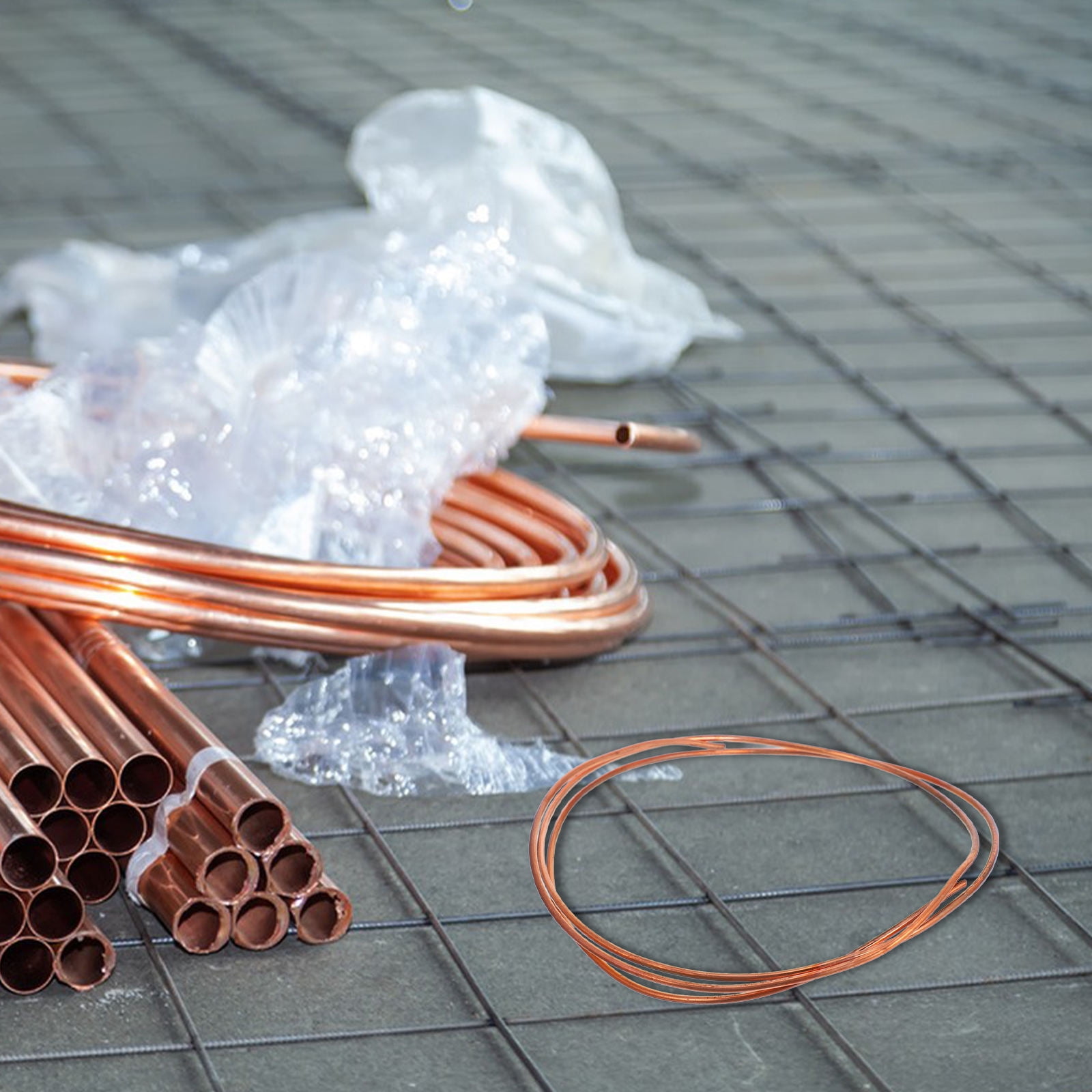 OUNONA Copper Tubing Copper Coil Air Conditioning Tubing Air ...