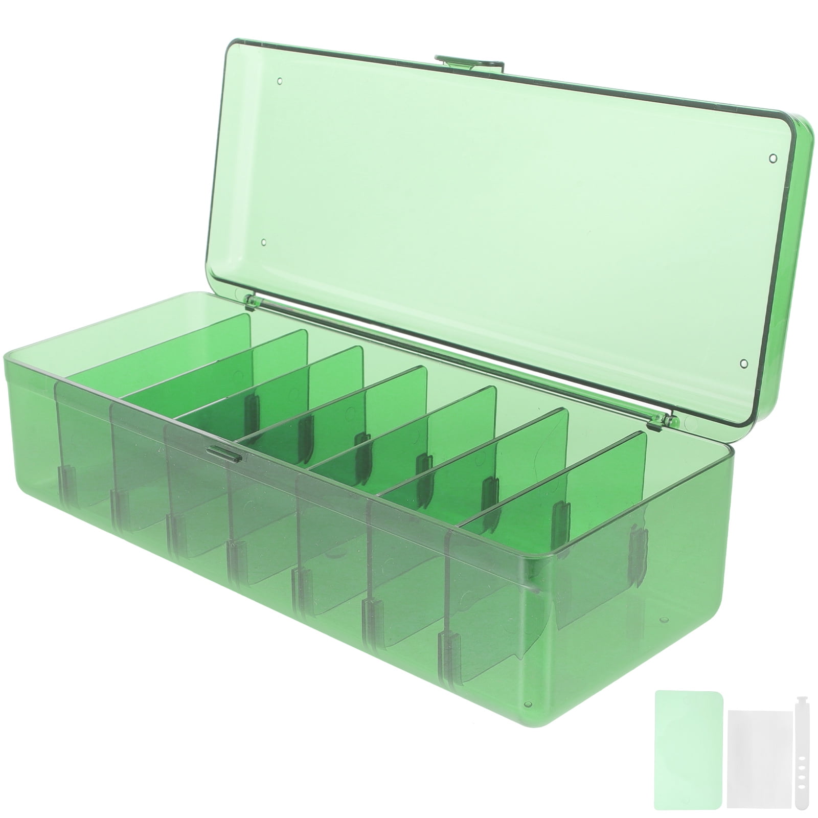 OUNONA Cord Organizer Cable Management Box with Lid Storage Container ...