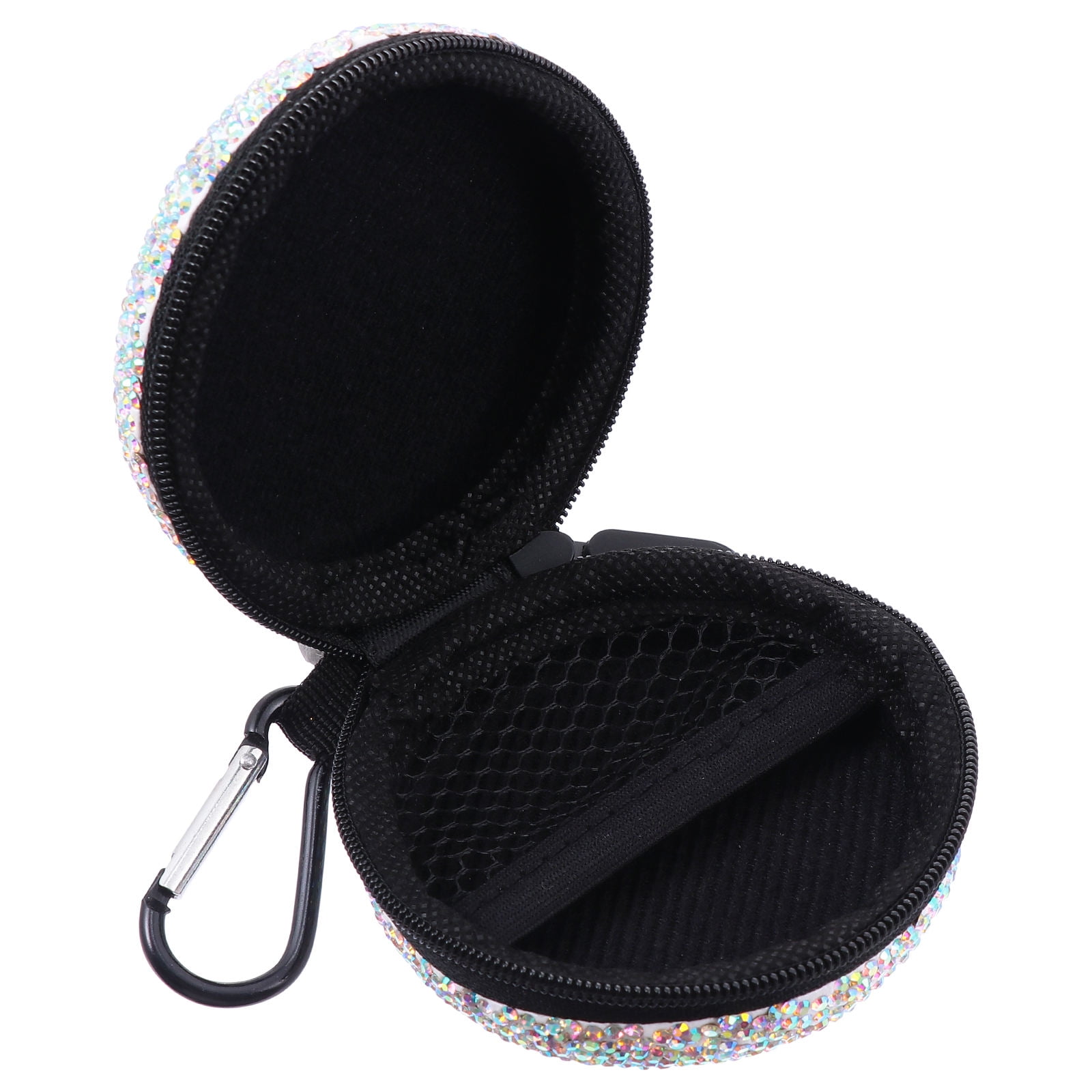 OUNONA Cord Organizer Case Carrying Earphone Storage Bag Charging Cable ...