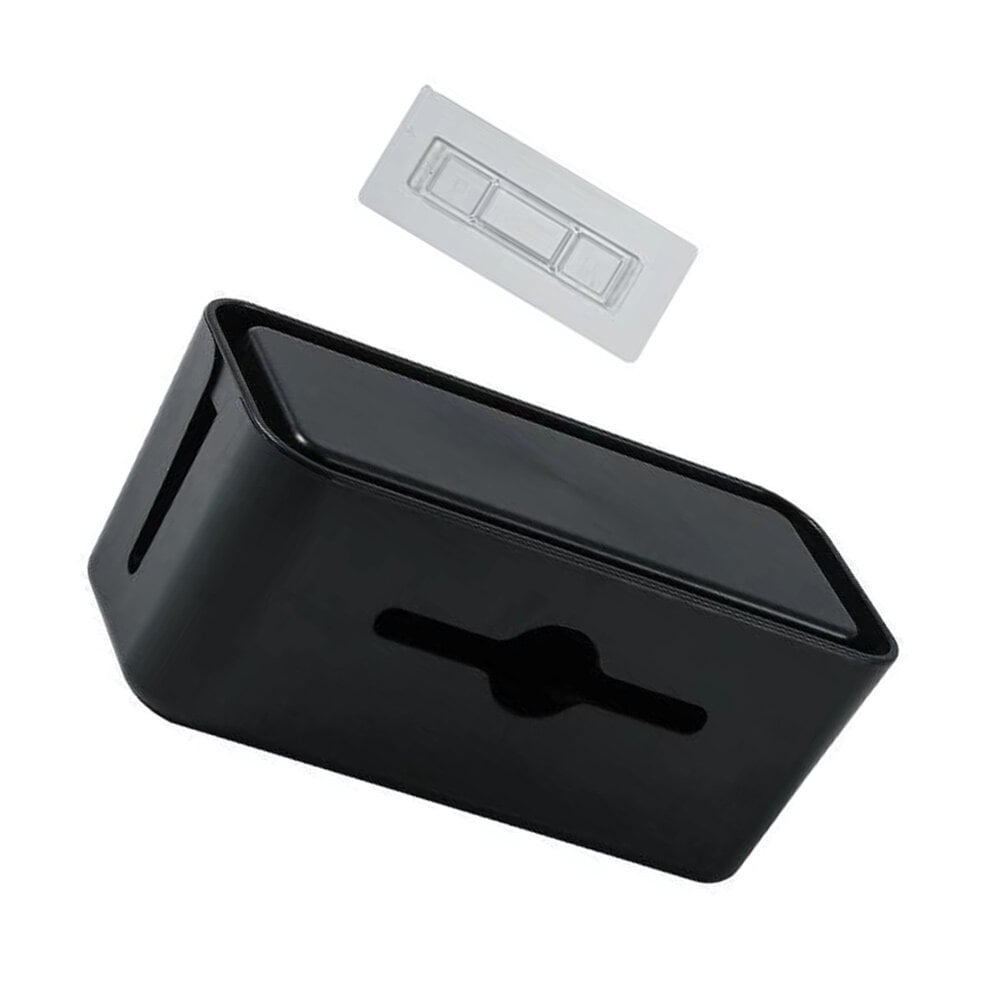 OUNONA Cord Storage Organizer Plug Box Cable Management Tool Large ...