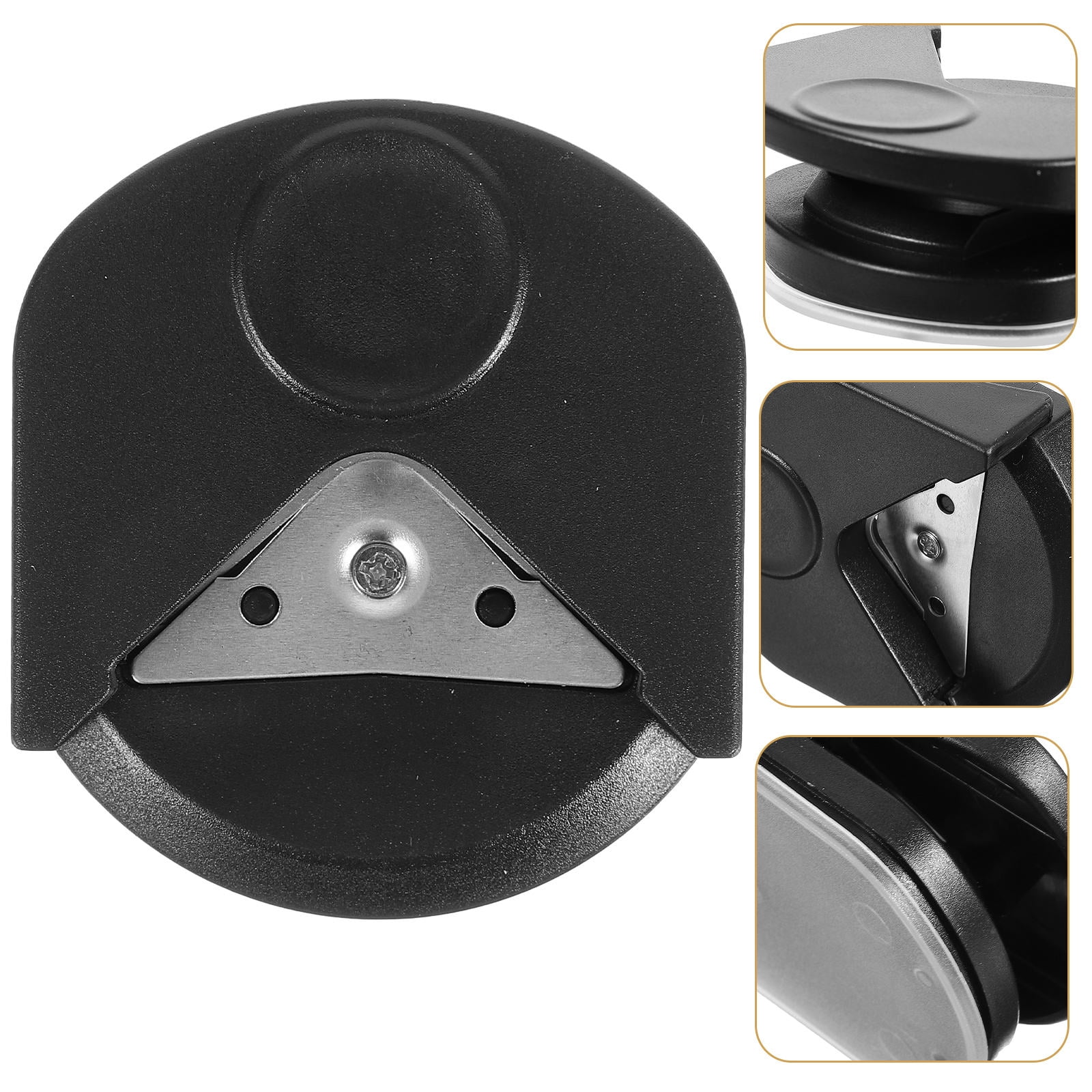 OUNONA Corner Rounder Punches for Paper Crafts Scoring Cutter Black ...