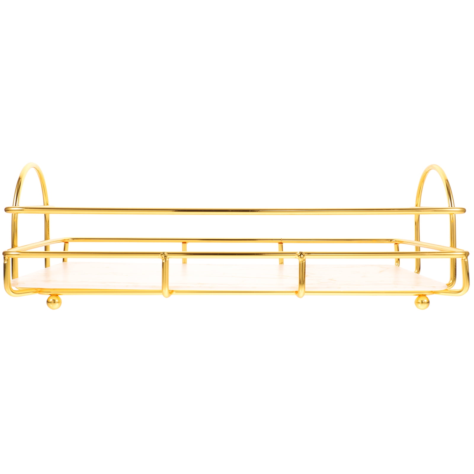 OUNONA Counter Daily Necessities Storage Rack Bathroom Countertop ...